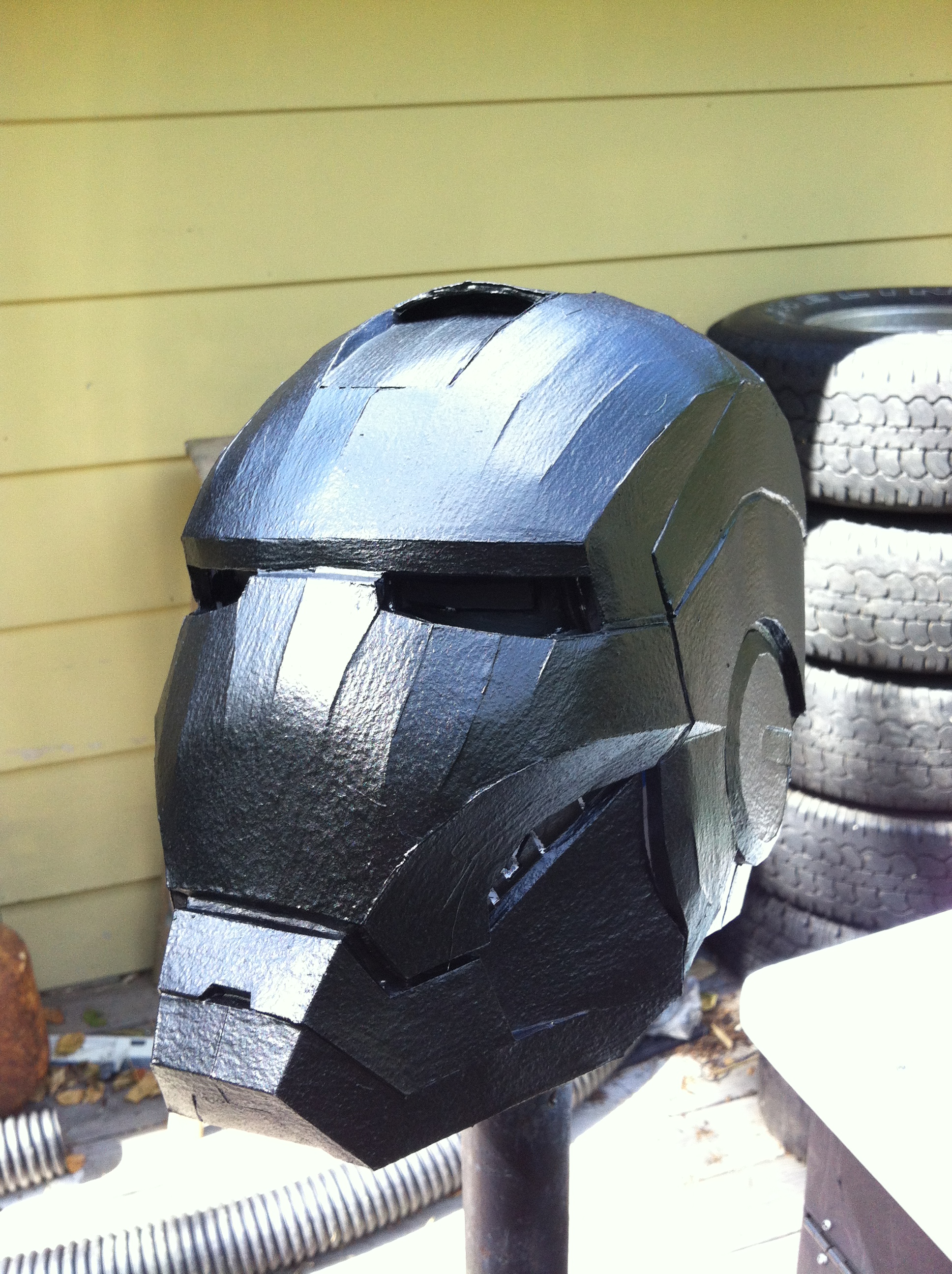 Ironman Welding Helmet Part 1. 11 Steps with Pictures Instructables