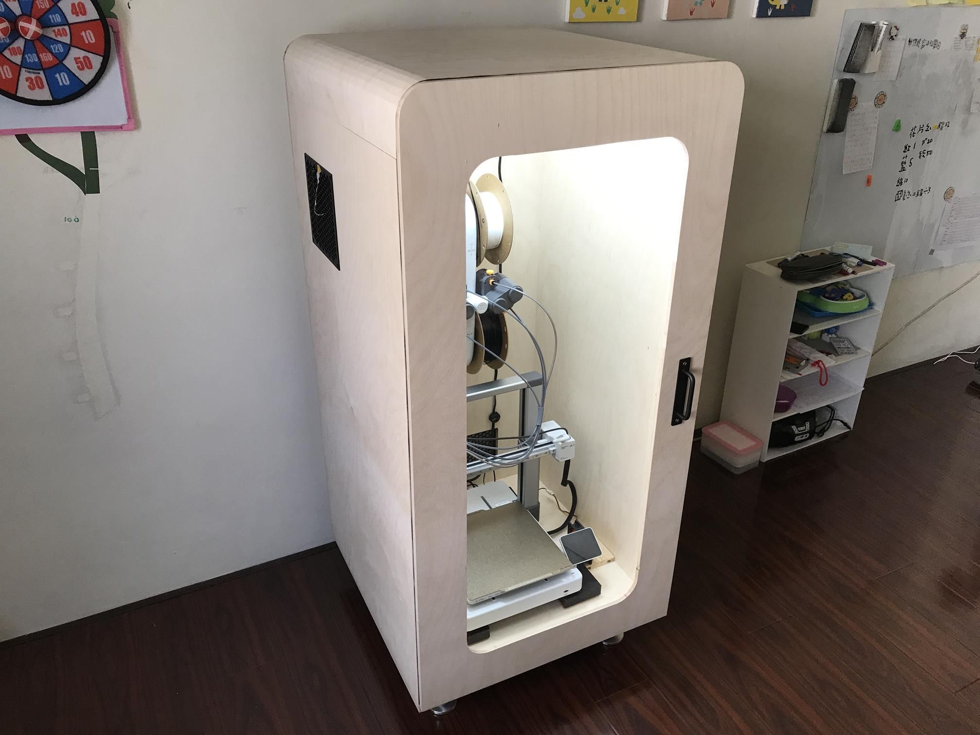 DIY 3D Printer Enclosure for Bambu A1 Combo : 12 Steps (with Pictures ...