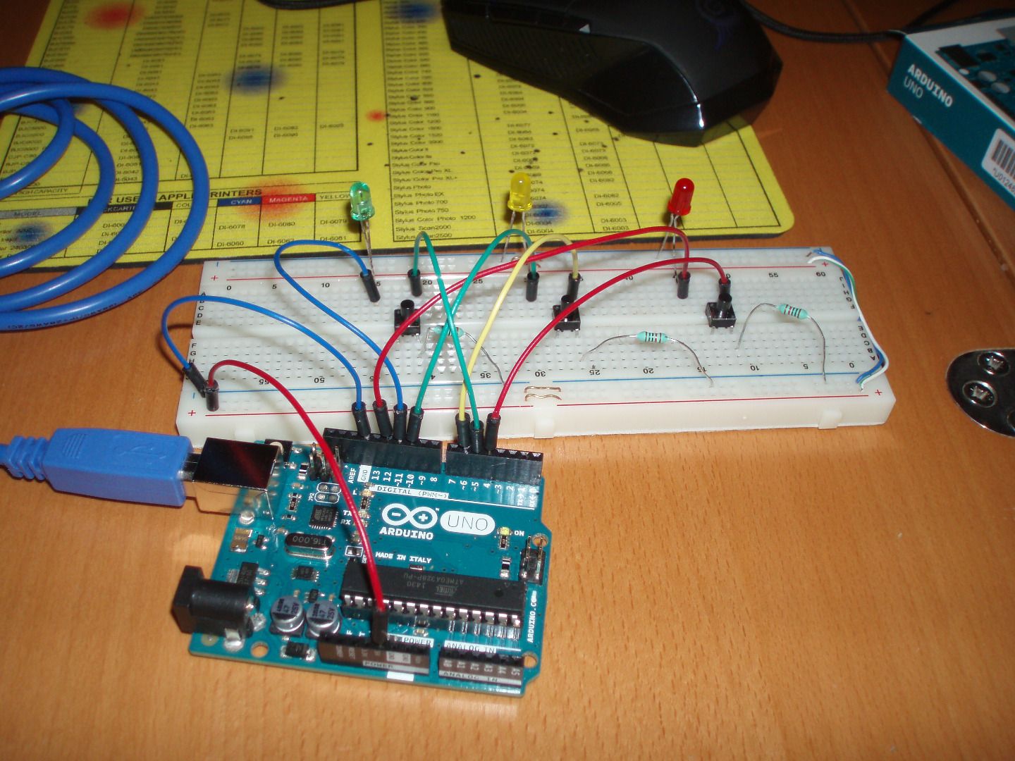 DIY Arduino Game Show Buttons : 4 Steps (with Pictures) - Instructables