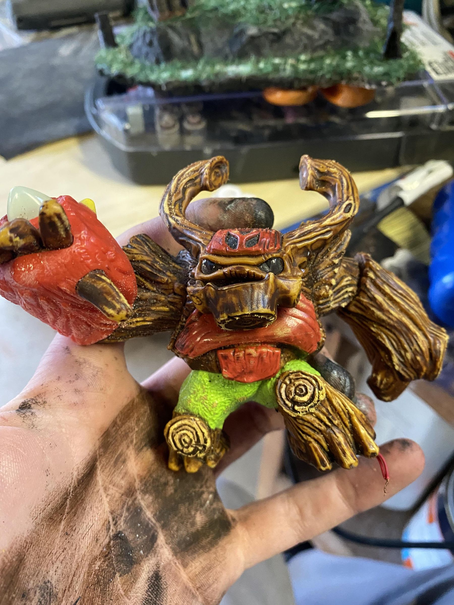 Skylander Forest Golem Diorama : 19 Steps (with Pictures) - Instructables