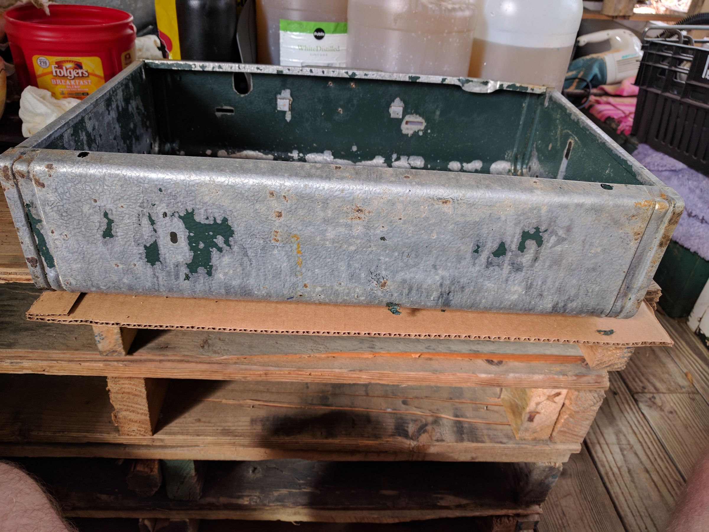 Coleman Stove (case) Refurbished : 8 Steps (with Pictures) - Instructables