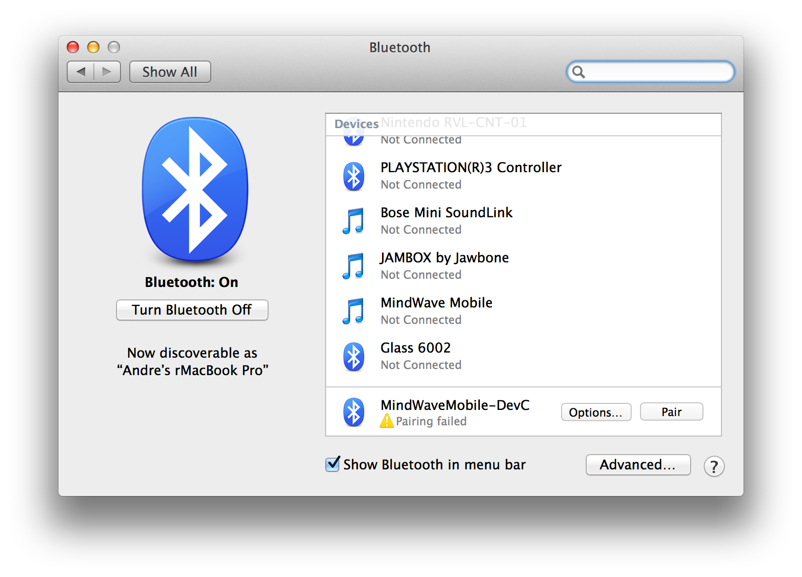 Adding Bluetooth to an EEG Headset for Mind-controlled Projects : 6 ...