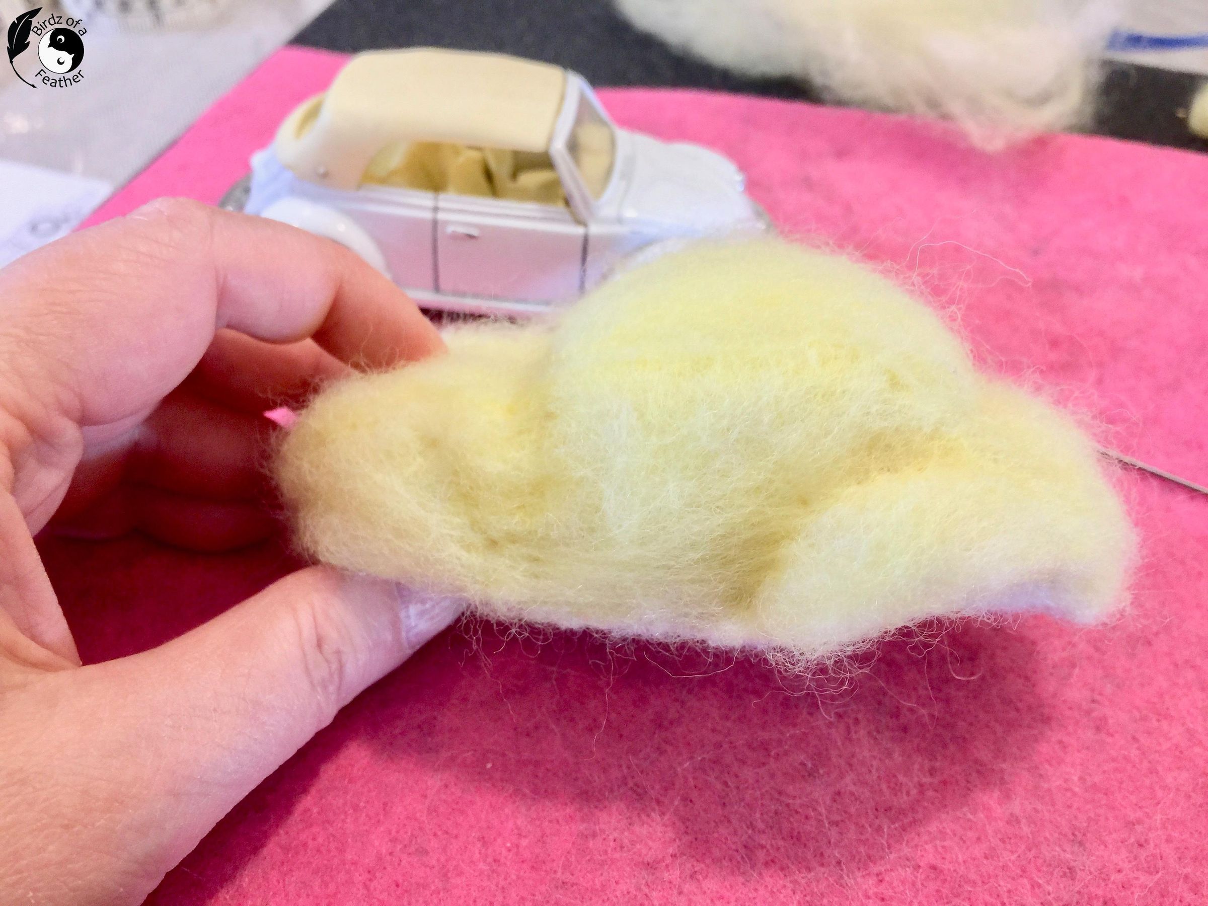 How to Sculpt a VW Beetle From Wool : 21 Steps (with Pictures ...