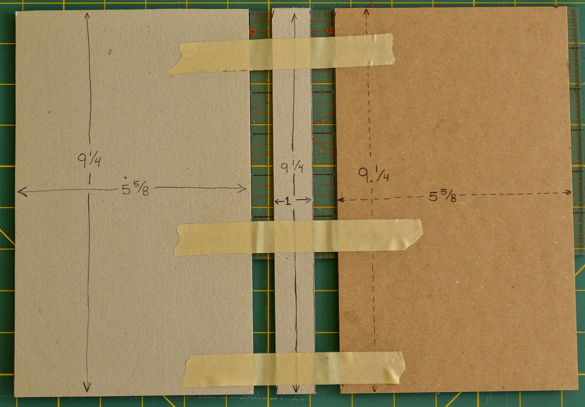 How to Leather Bind a Paperback : 14 Steps (with Pictures) - Instructables