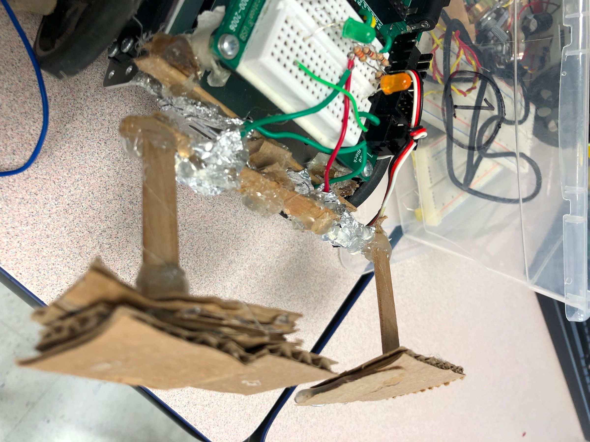 How to Add Bumpers to a SUMOBOT : 9 Steps (with Pictures) - Instructables