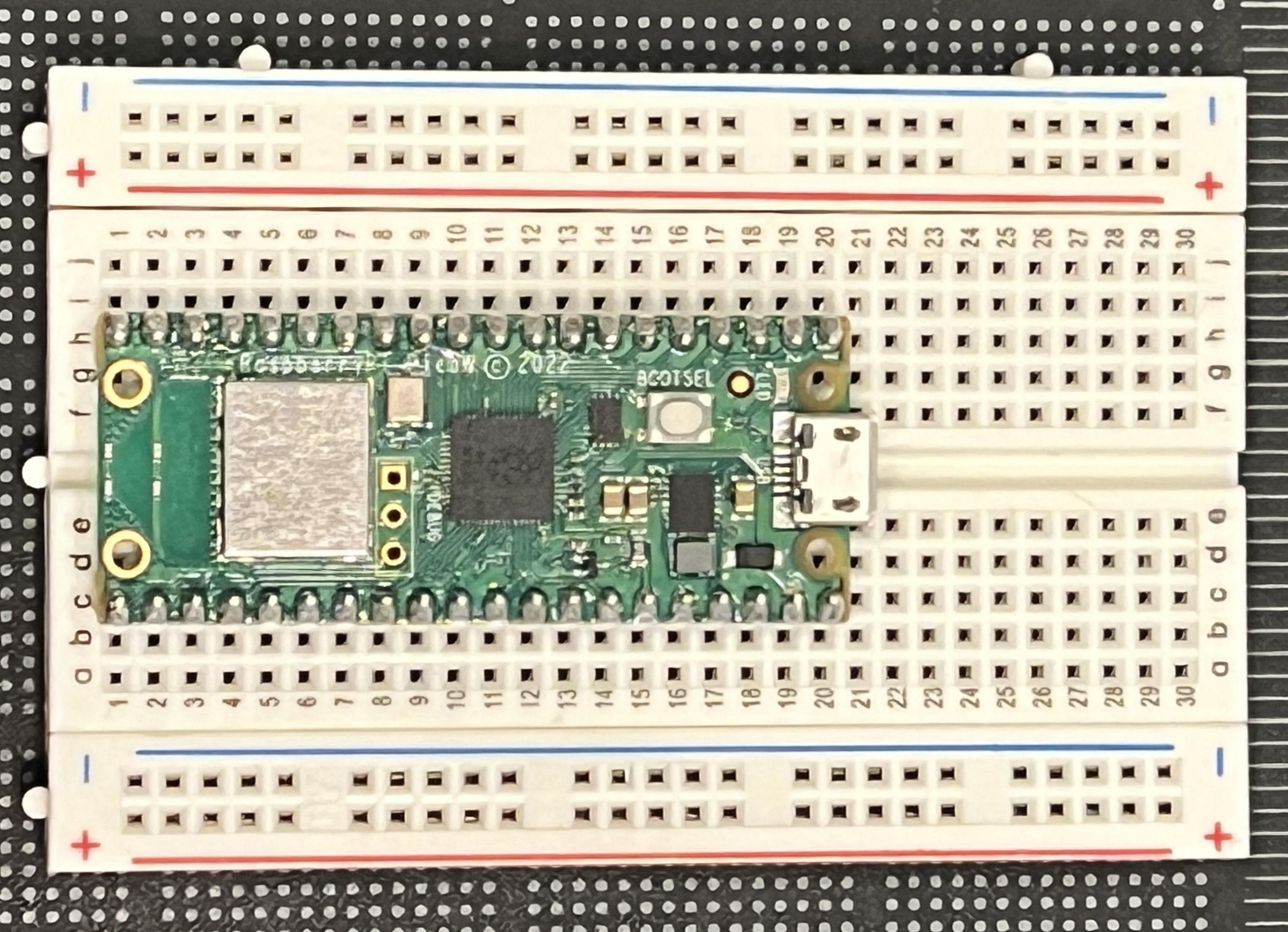 Class Countdown Clock With Raspberry Pi Pico W and MQTT : 7 Steps (with ...