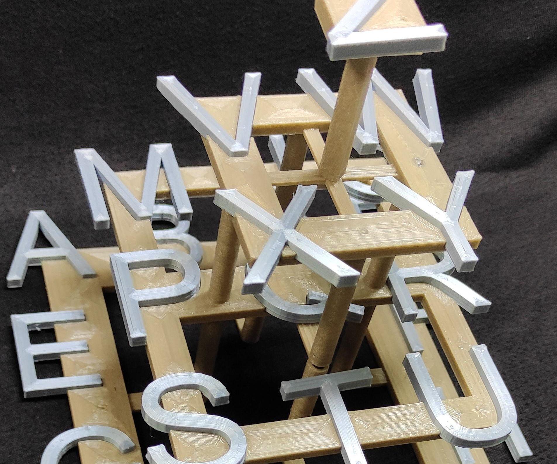 Fun N' Learn "ALPHABET PYRAMID" : 5 Steps (with Pictures) - Instructables