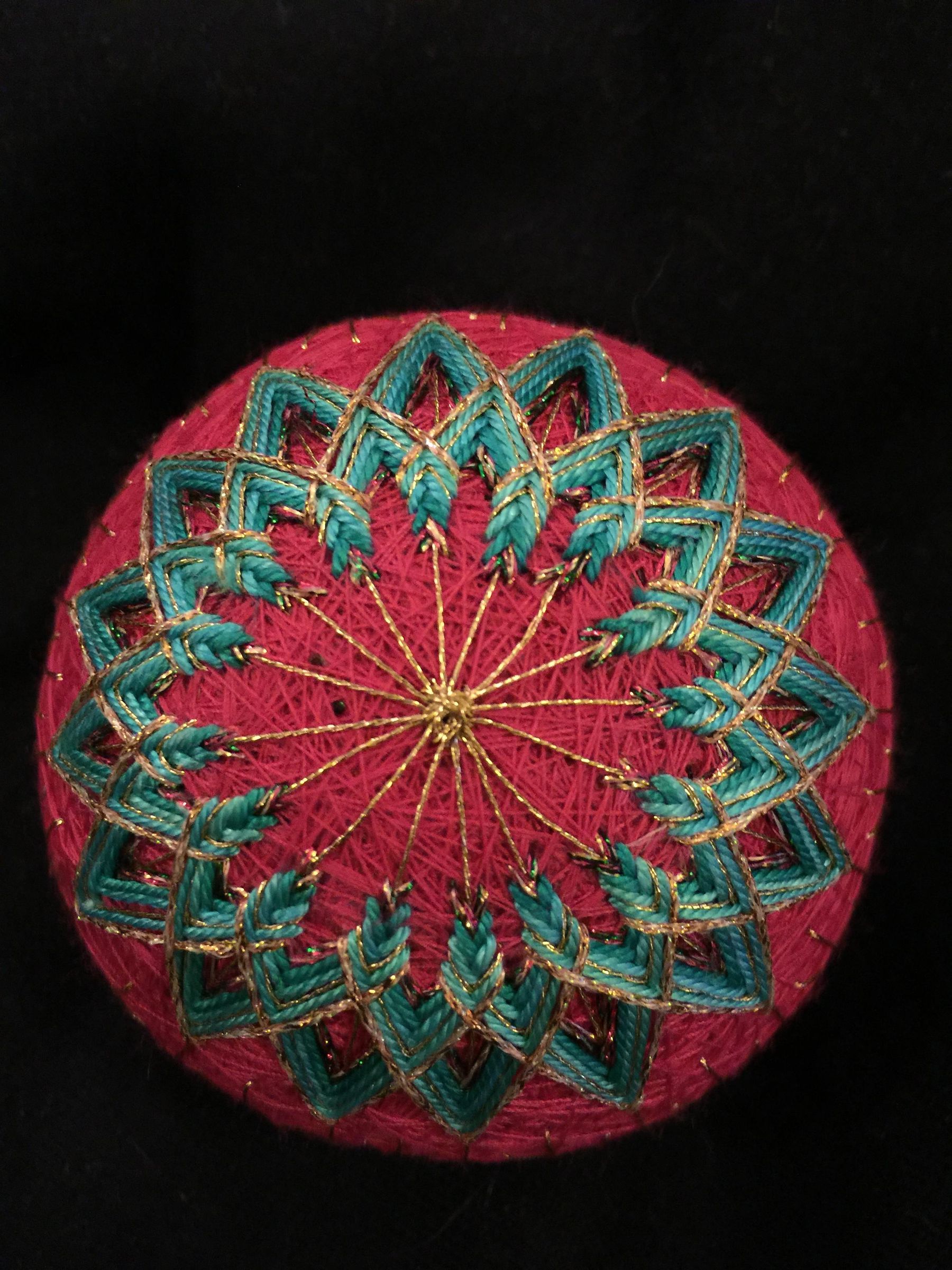 How to Make a Temari : 11 Steps (with Pictures) - Instructables