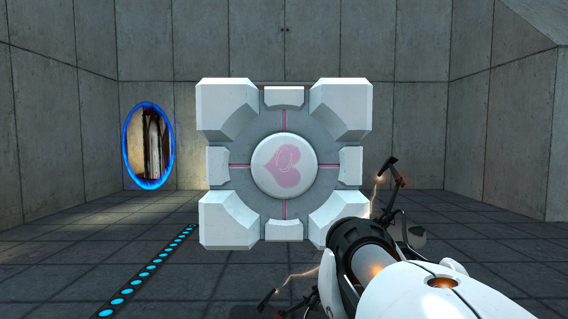 Portal: Companion Cube Storage Box : 9 Steps (with Pictures ...