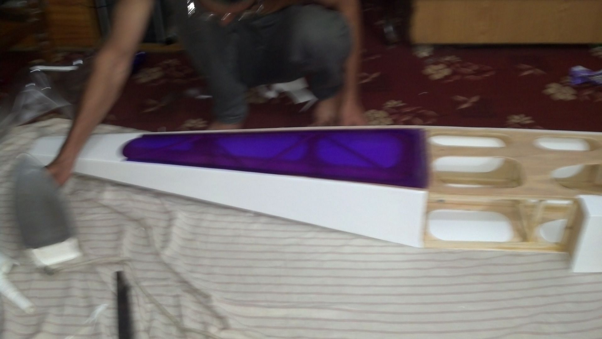 DIY Remote Control Airplane (23 Cc Gas Powered) : 8 Steps (with ...