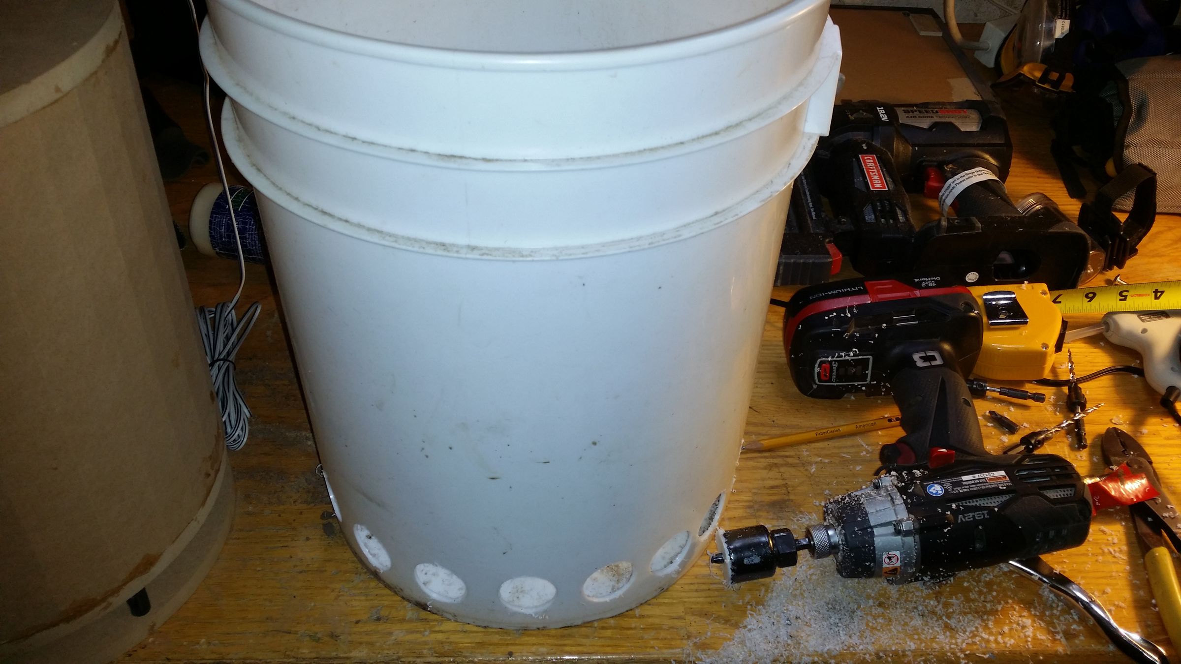 Discreet Bass Bucket : 6 Steps - Instructables