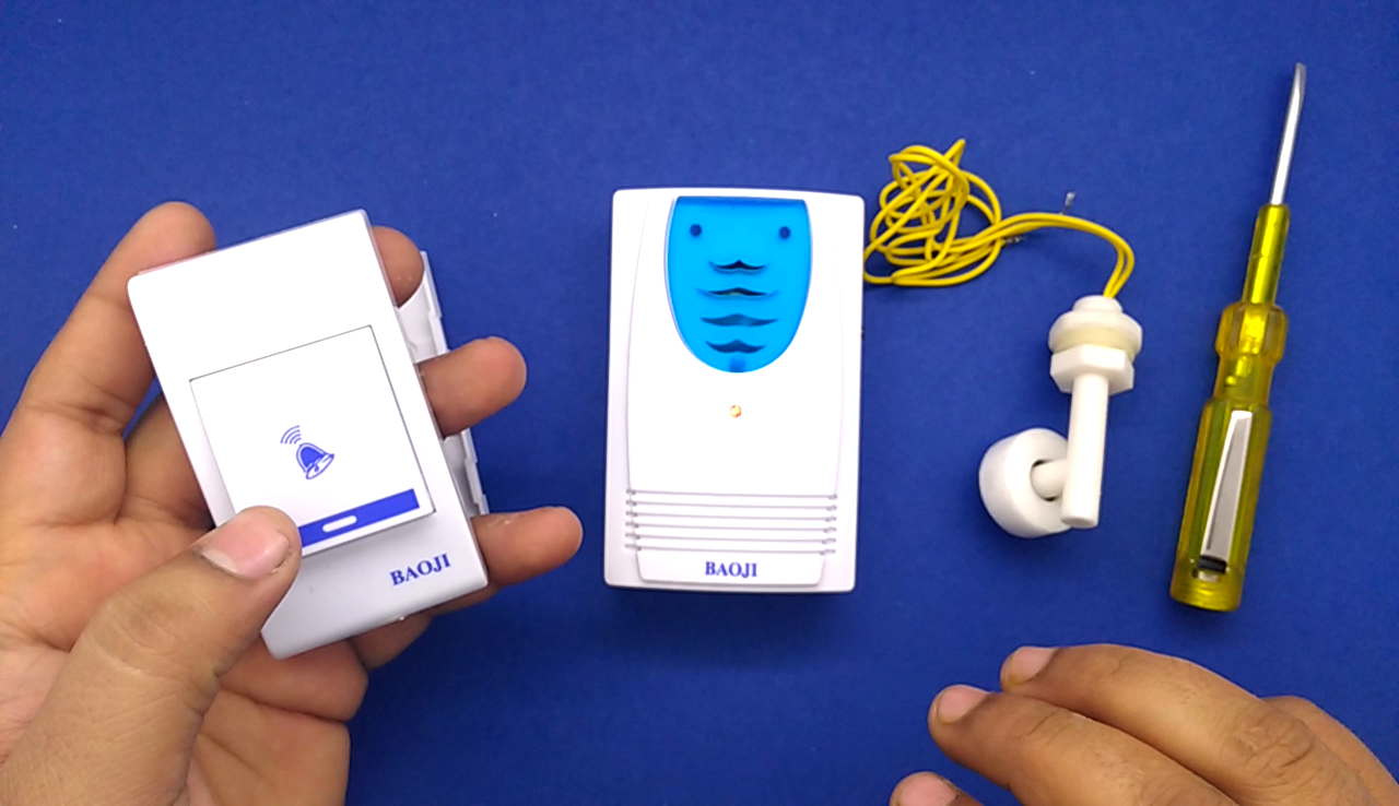 Simple Wireless Water Tank Overflow Alarm Simple Without Any ...