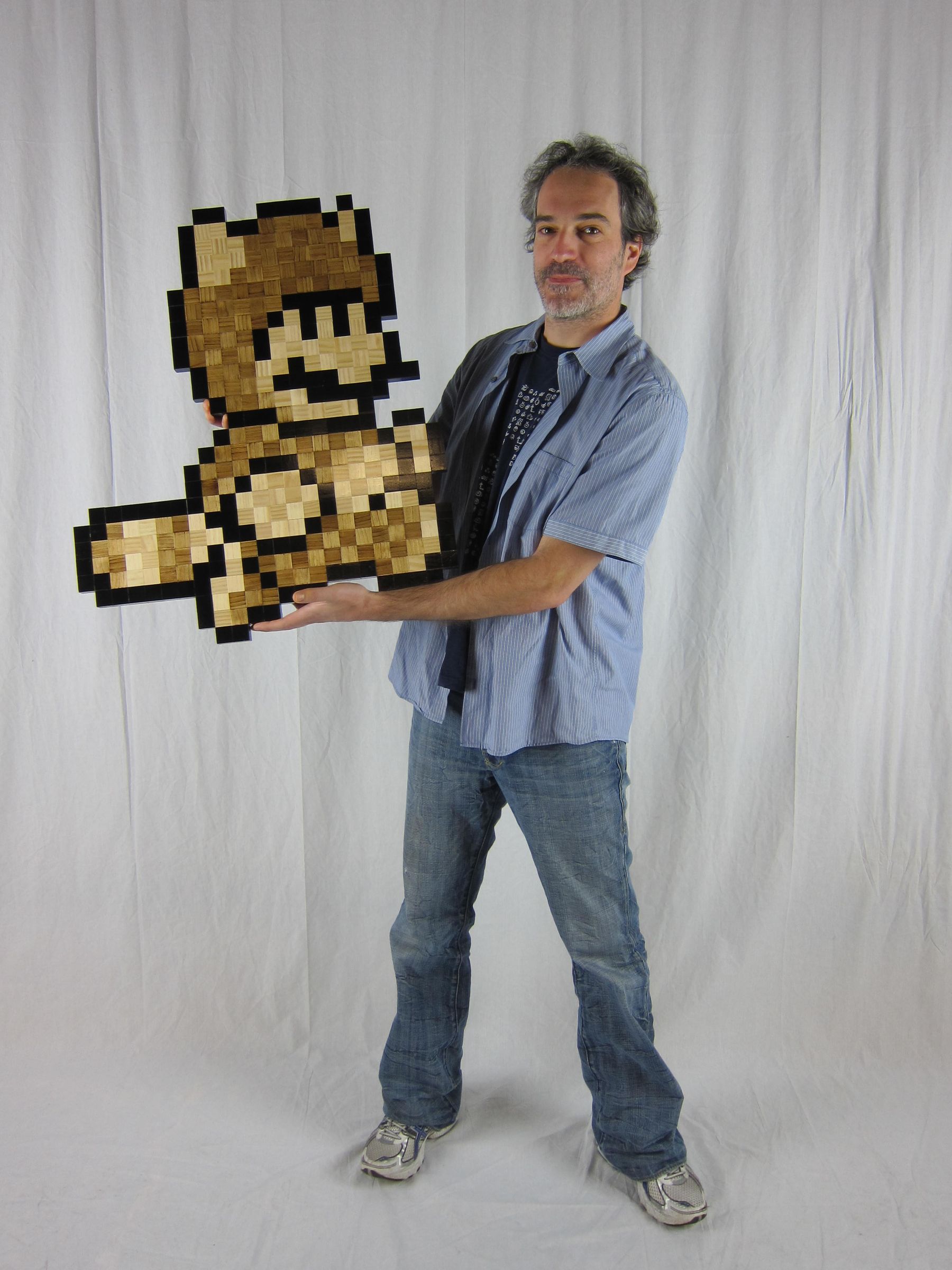 Stained Wood Pixel Art : 7 Steps (with Pictures) - Instructables