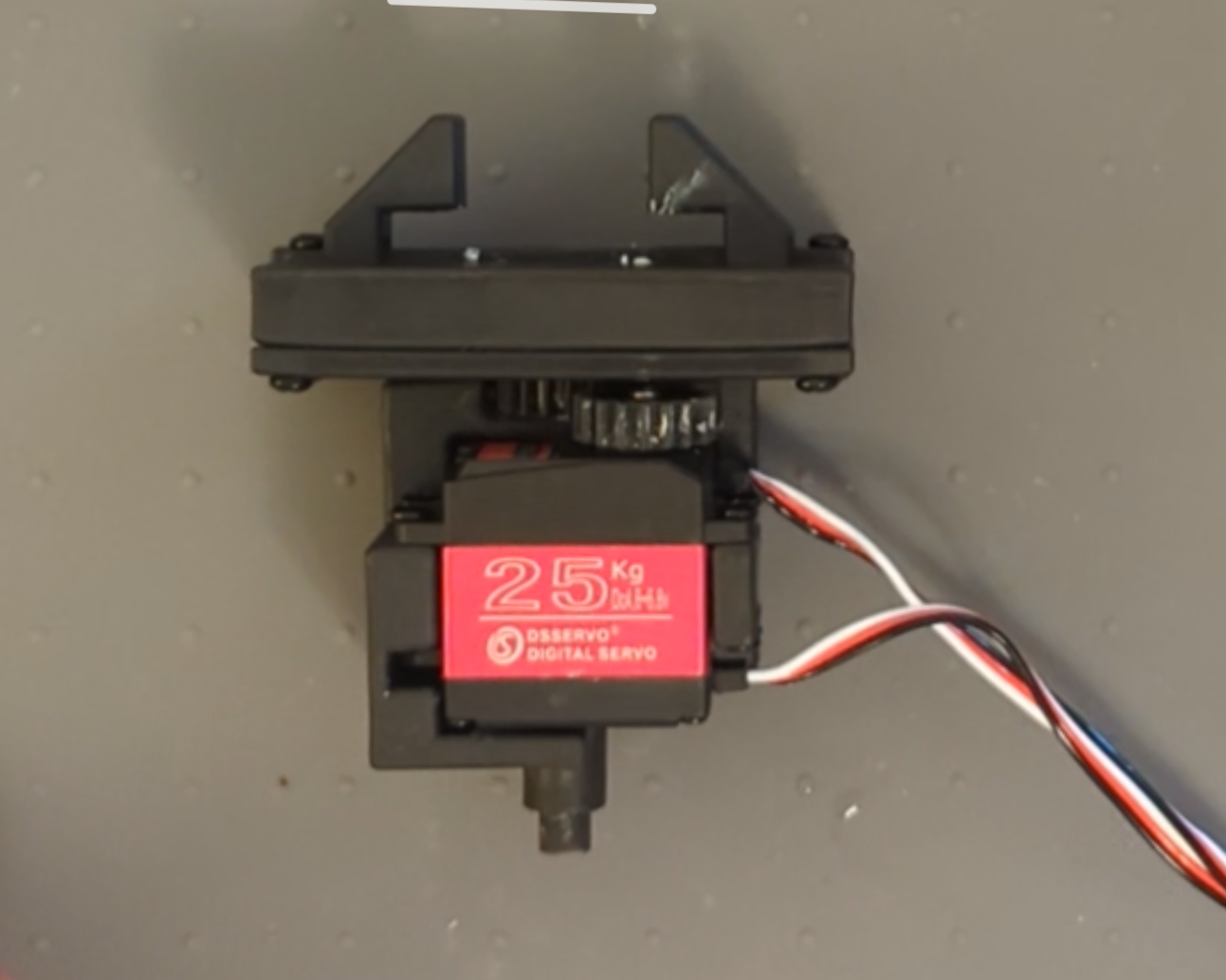 SimpleGripper - Open-source 2DOF Parallel Gripper : 6 Steps (with ...