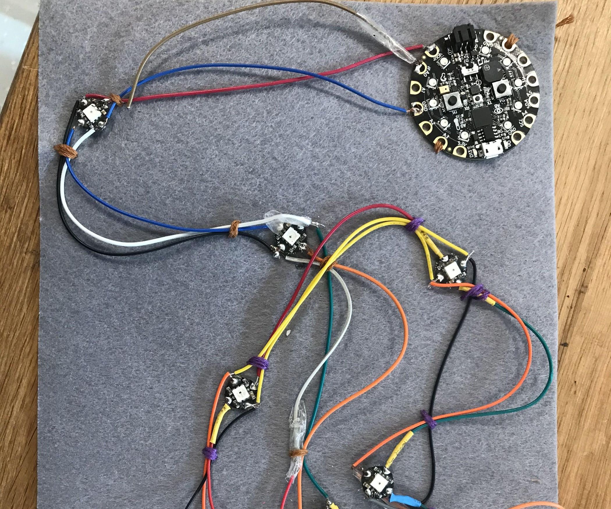 Light Up Backpack Attachment : 7 Steps - Instructables