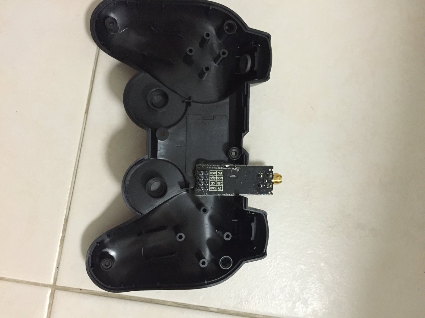 How To Make Ps2 Controller With Arduino And Nrf24l01 15 Steps Instructables