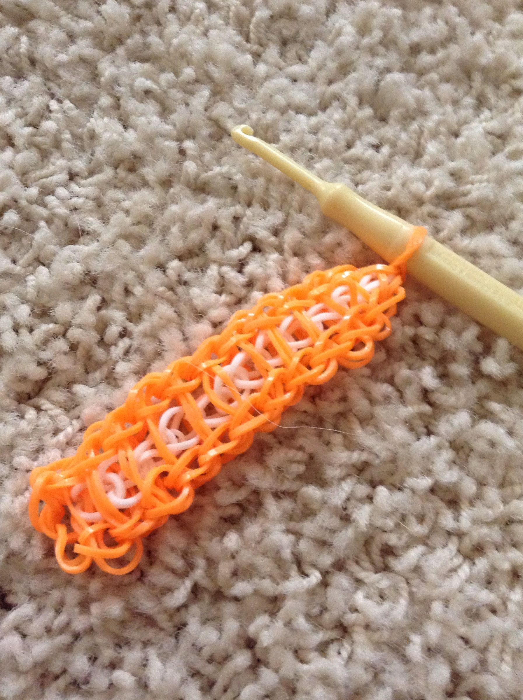 Rainbow Loom Ladder Bracelet : 13 Steps - Instructables