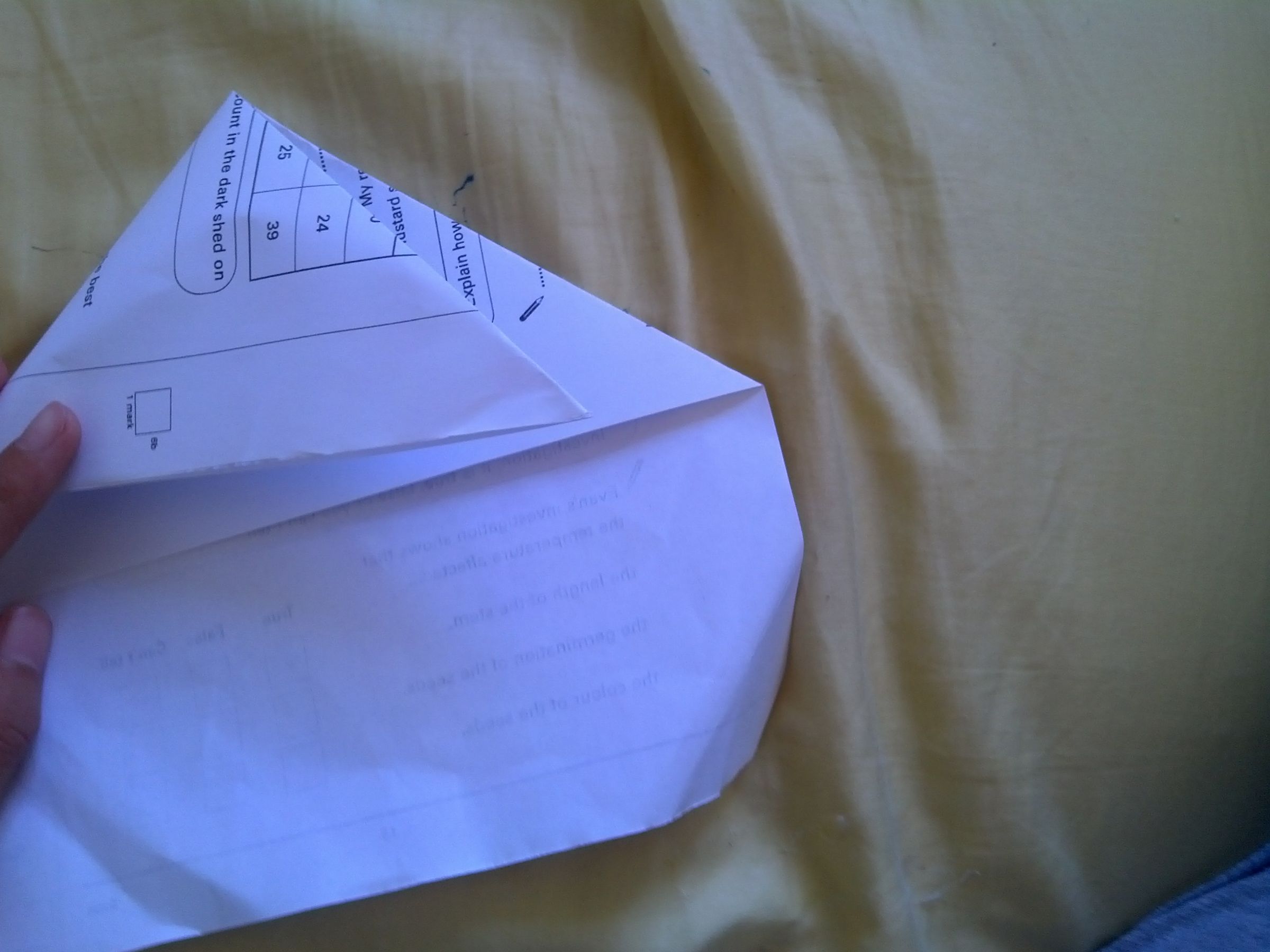 DC3 Paper Airplane-The King of the Paper Gliders : 36 Steps - Instructables