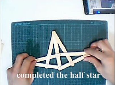 Impossible Toy Made From Ice-cream Sticks : 9 Steps - Instructables