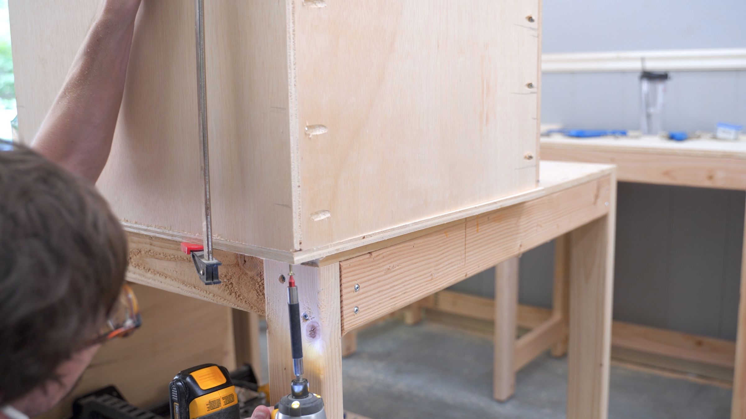 Miter Station + Storage Out of 2x4's : 17 Steps (with Pictures ...
