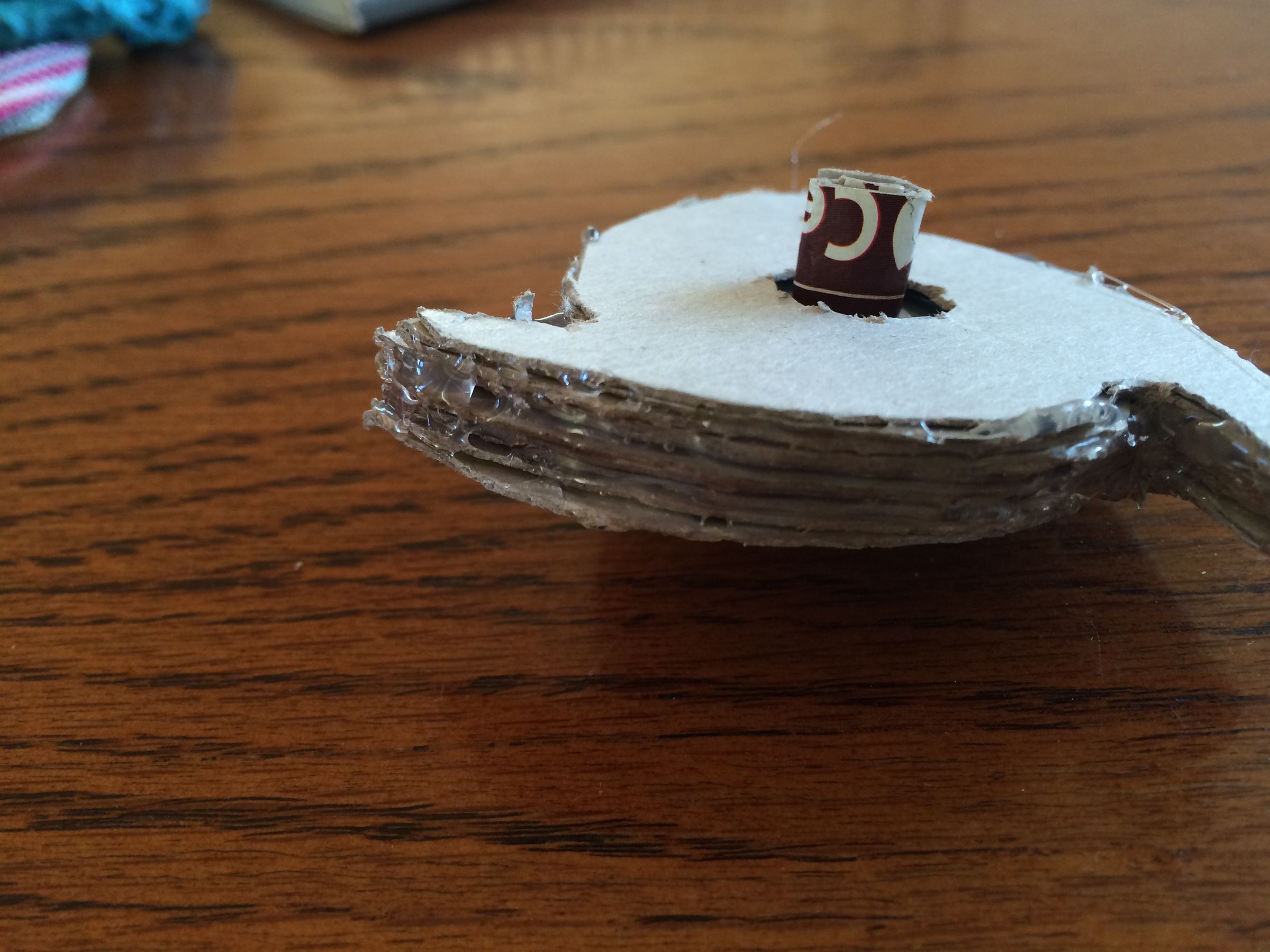 Carboard and Ductape Fidget Spinner - Instructables