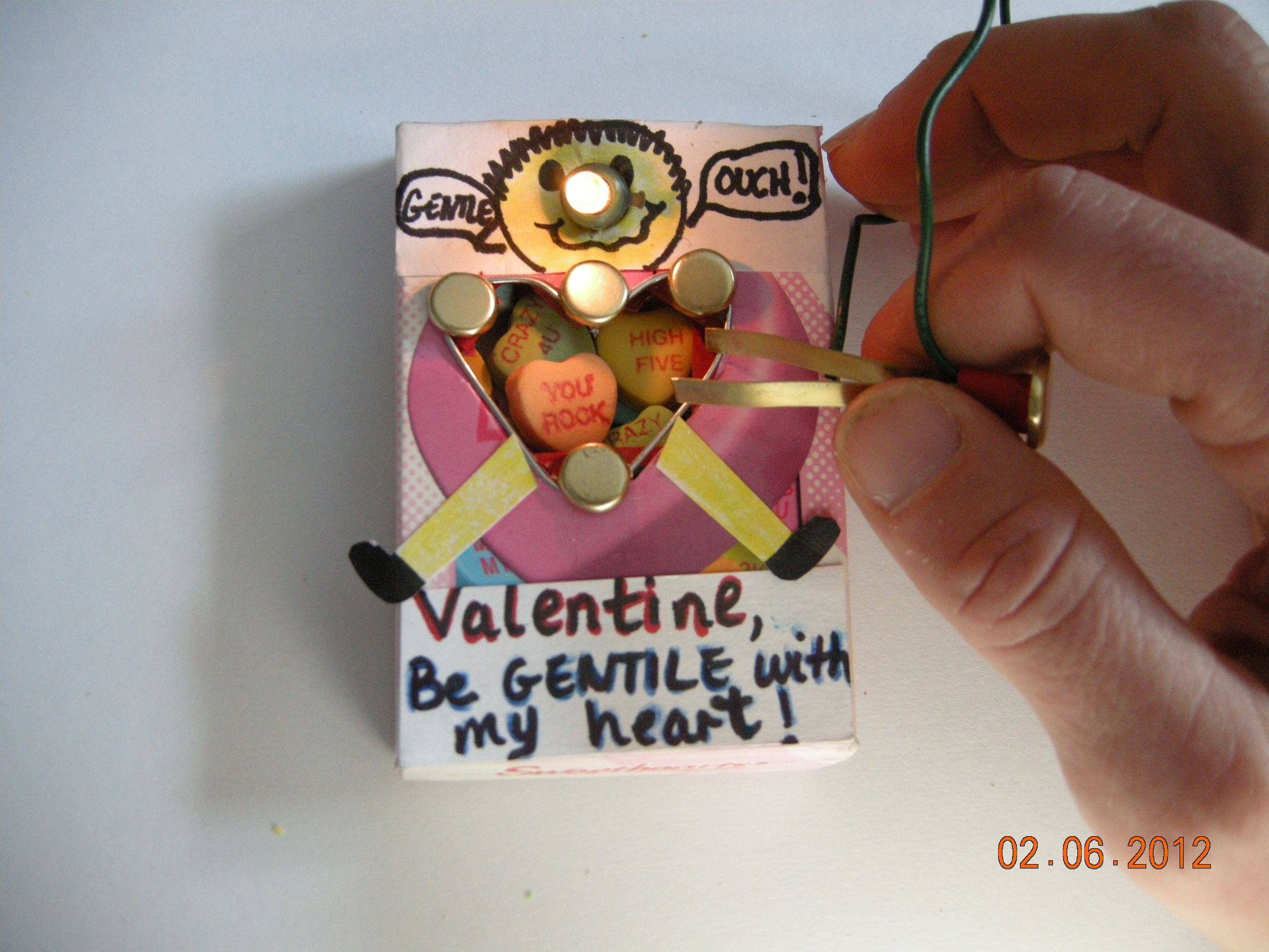 Operation Valentine: a Game, a Gift, a Lesson in Electric Circuits : 16 ...
