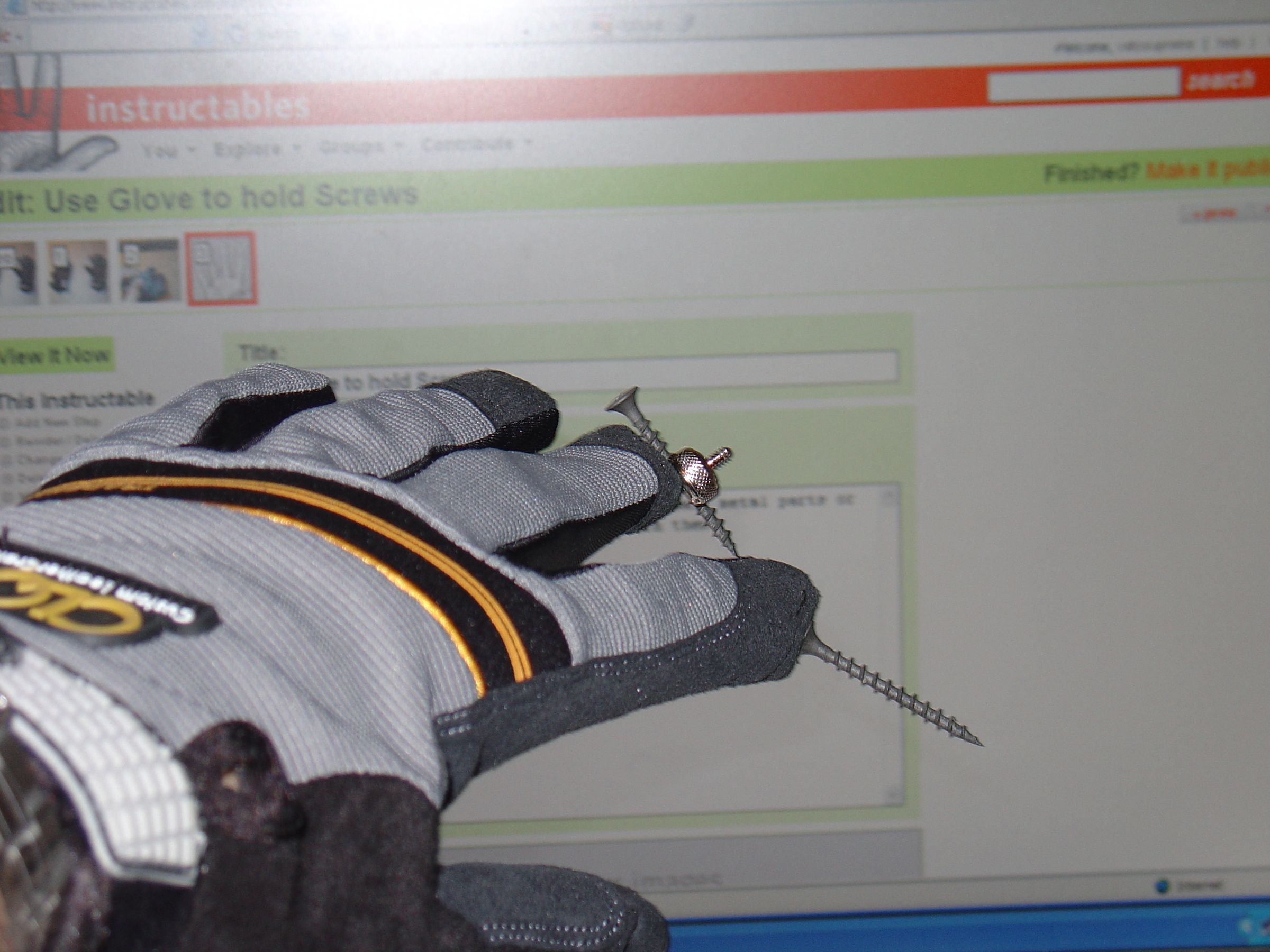 Magnetic Fingertip Gloves : 3 Steps - Instructables