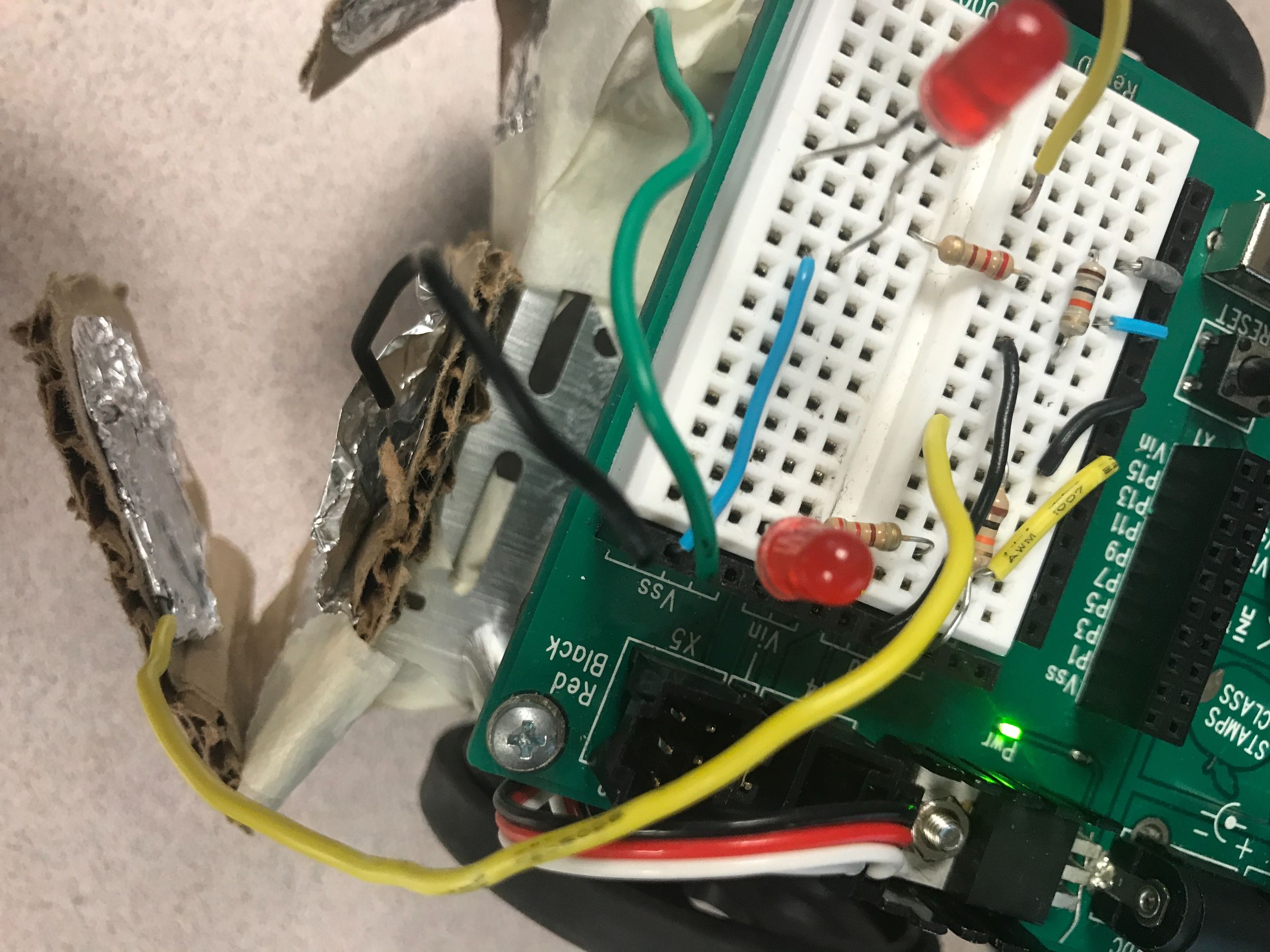 Bumper Bot : 8 Steps - Instructables