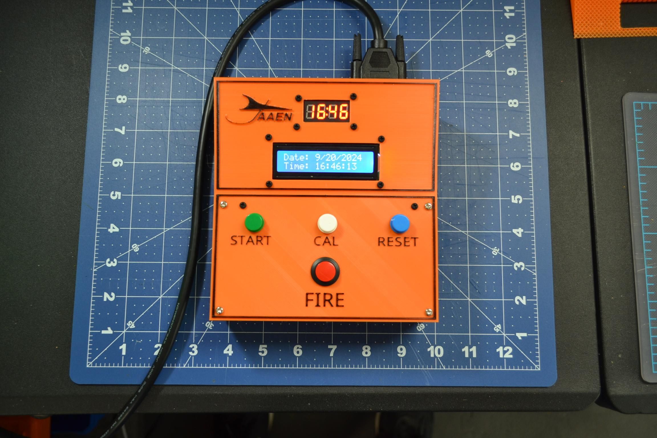 Project: Vulcan - a Model Rocket Motor Test Stand : 16 Steps (with ...