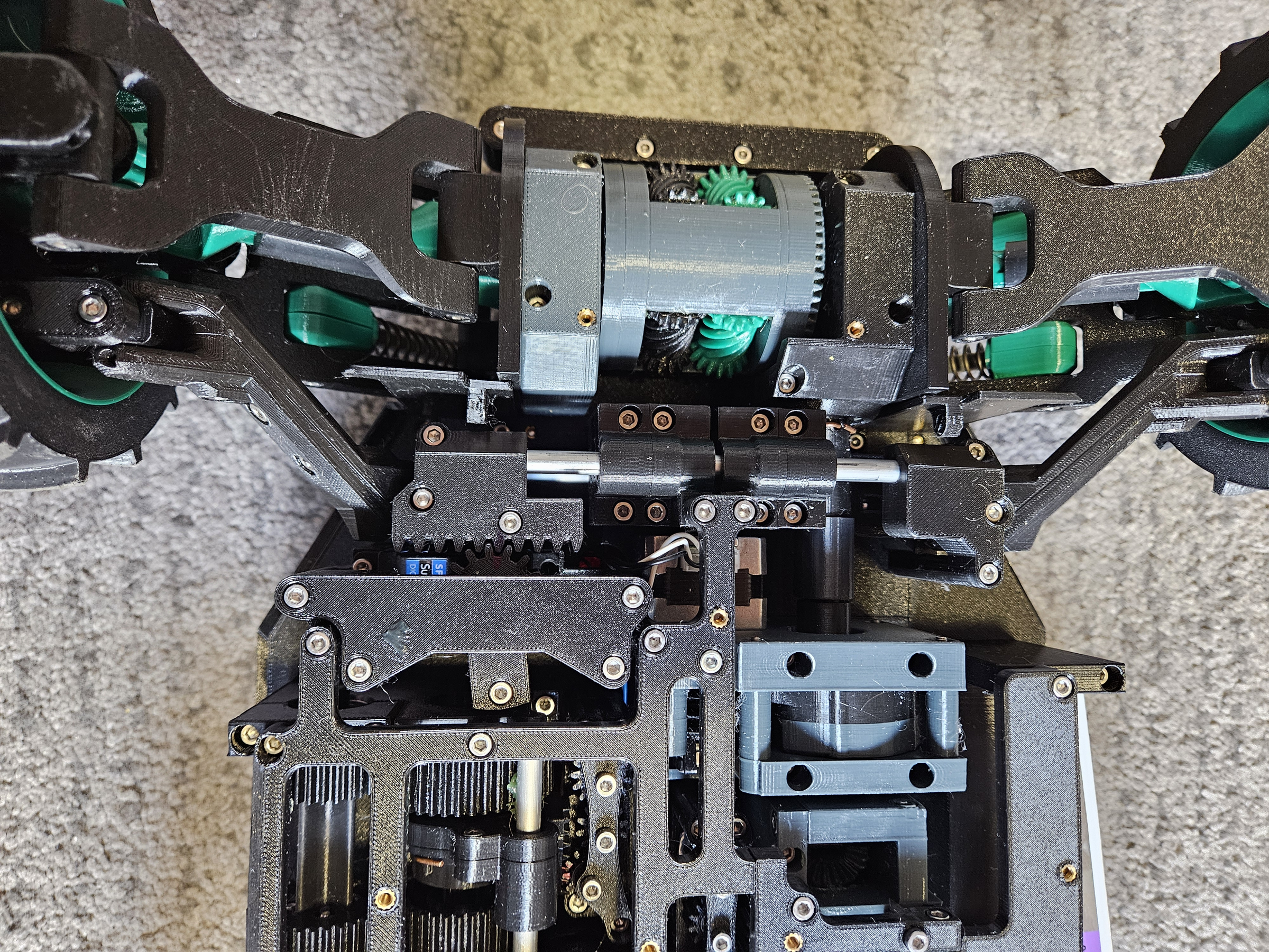 3D Printed Remote Controlled 2-speed AWD Car : 14 Steps (with Pictures ...