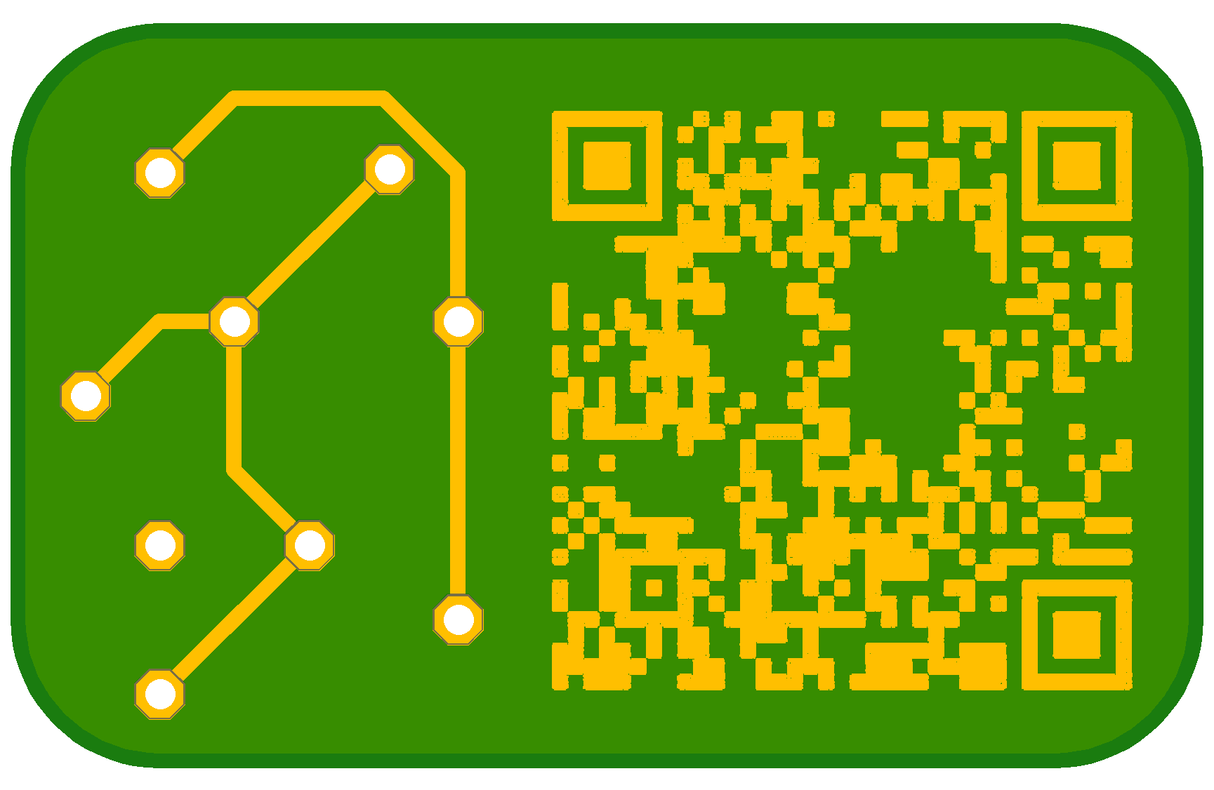 PCB Business Card : 3 Steps - Instructables