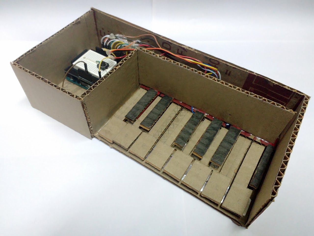 Cardboard Piano : 9 Steps (with Pictures) - Instructables