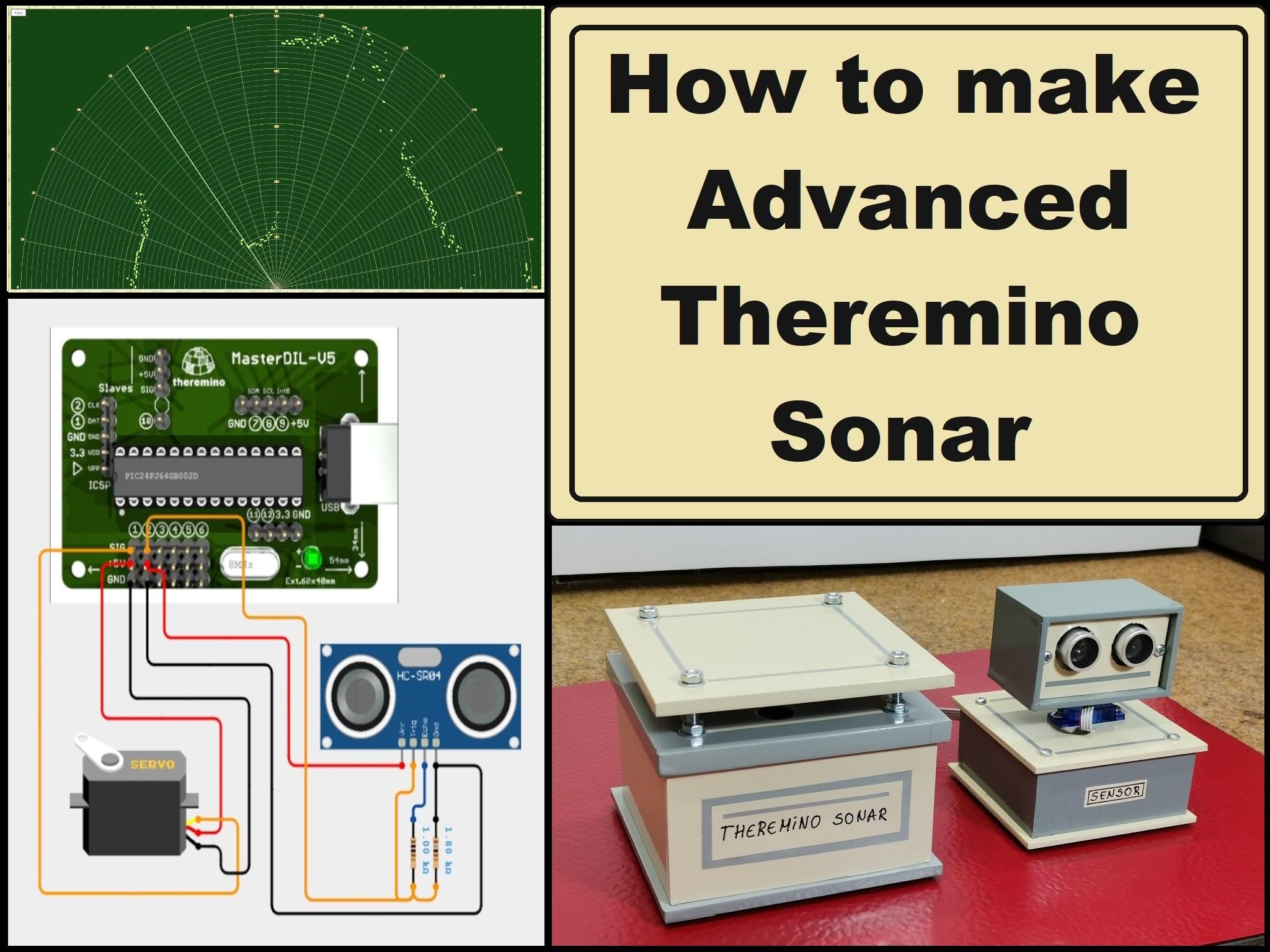 DIY Advanced Theremino Sonar : 5 Steps - Instructables