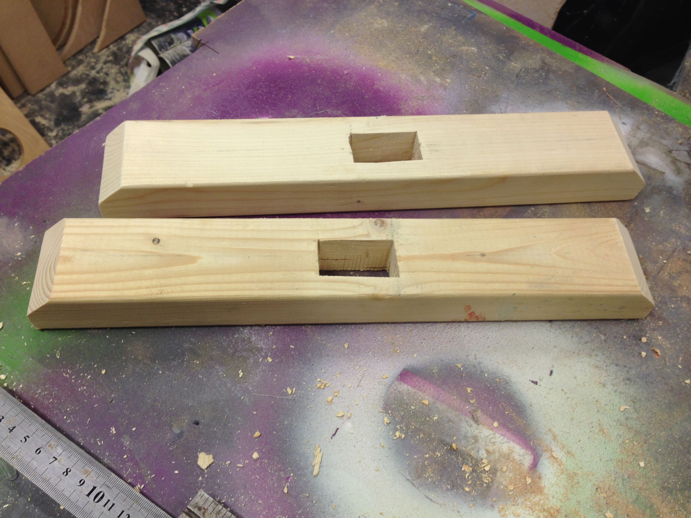 Giant Wooden Connect Four : 8 Steps (with Pictures) - Instructables