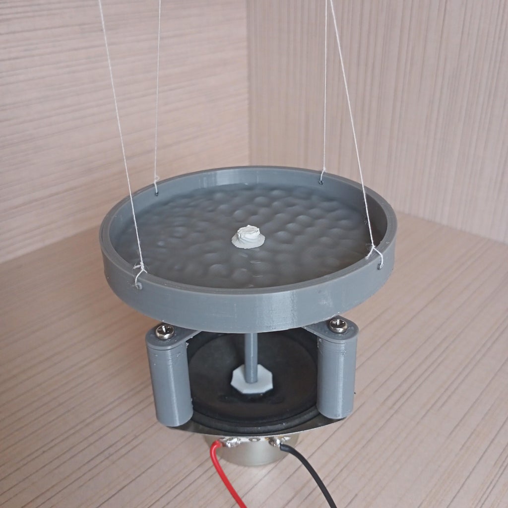 Visualize Sound Using Water | Cymatics : 9 Steps (with Pictures ... Visualize Sound Using Water | Cymatics : 9 Steps (with Pictures ...