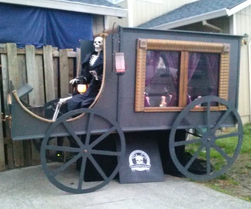 Horse Drawn Hearse Collapsible : 13 Steps (with Pictures) - Instructables