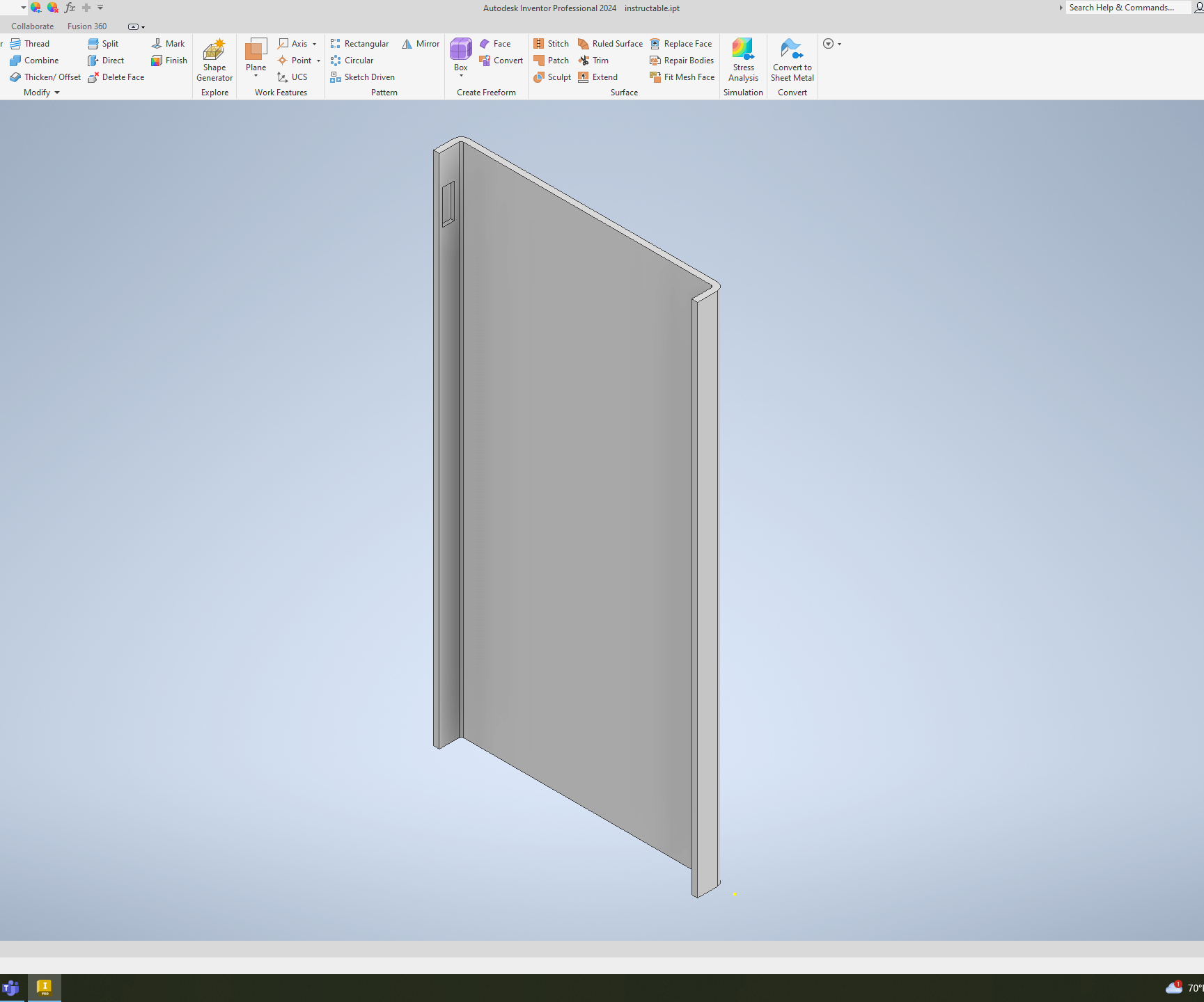 Cable Cover for the Rear of Your Desktop PC Concept : 8 Steps ...