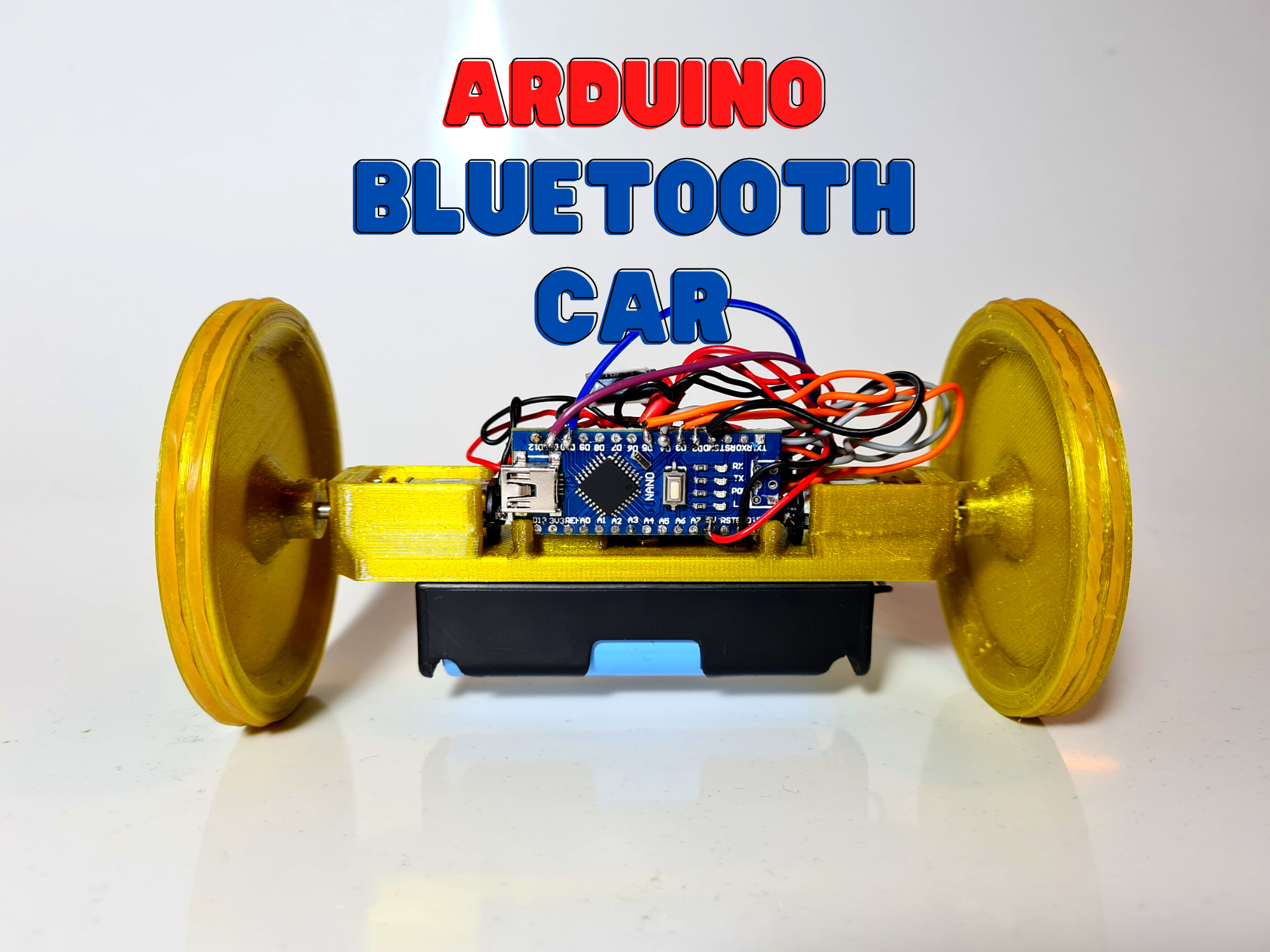 DIY Arduino Bluetooth Controlled Car : 6 Steps (with Pictures ...