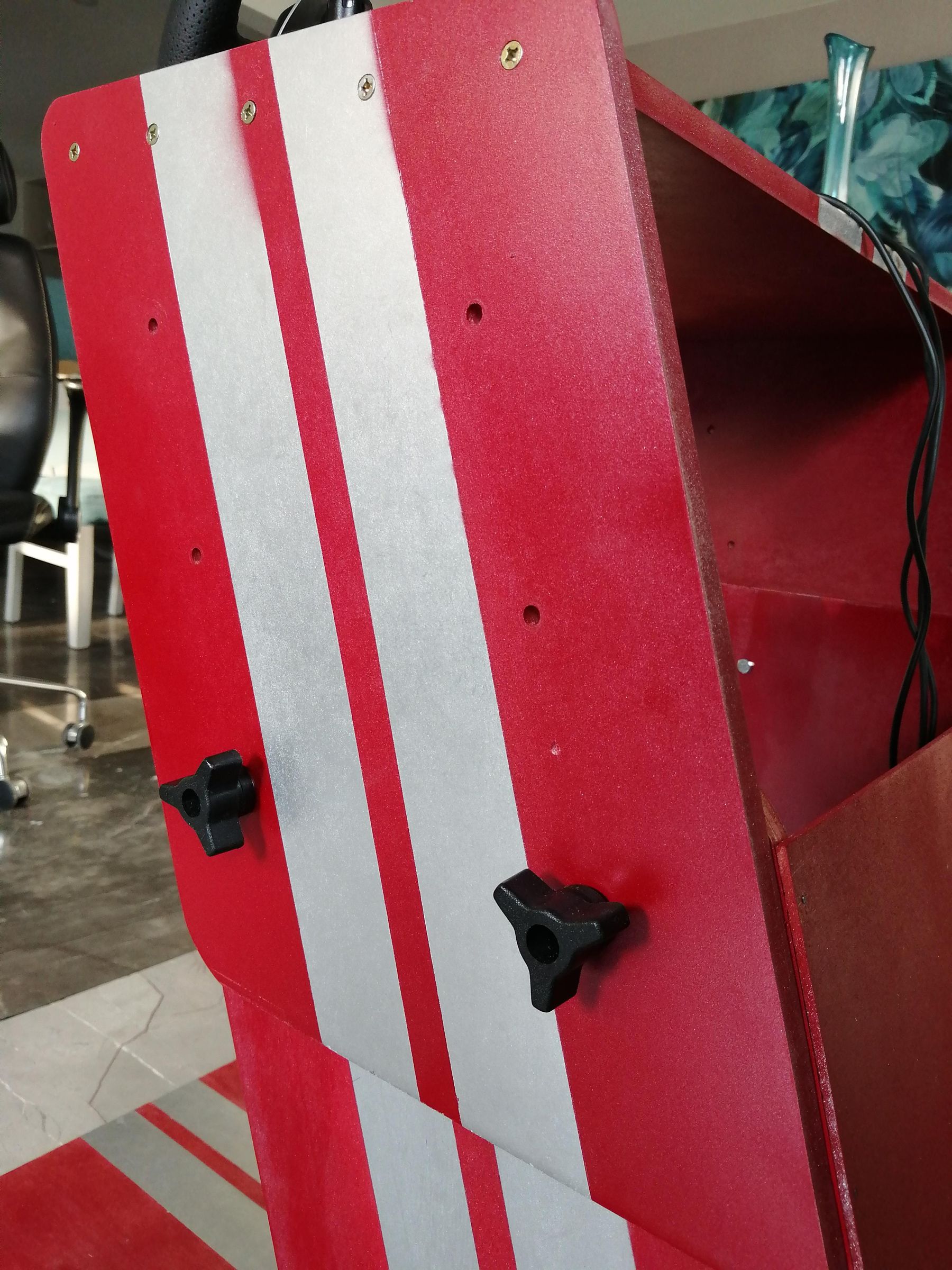 Racing Wheel Stand : 7 Steps (with Pictures) - Instructables