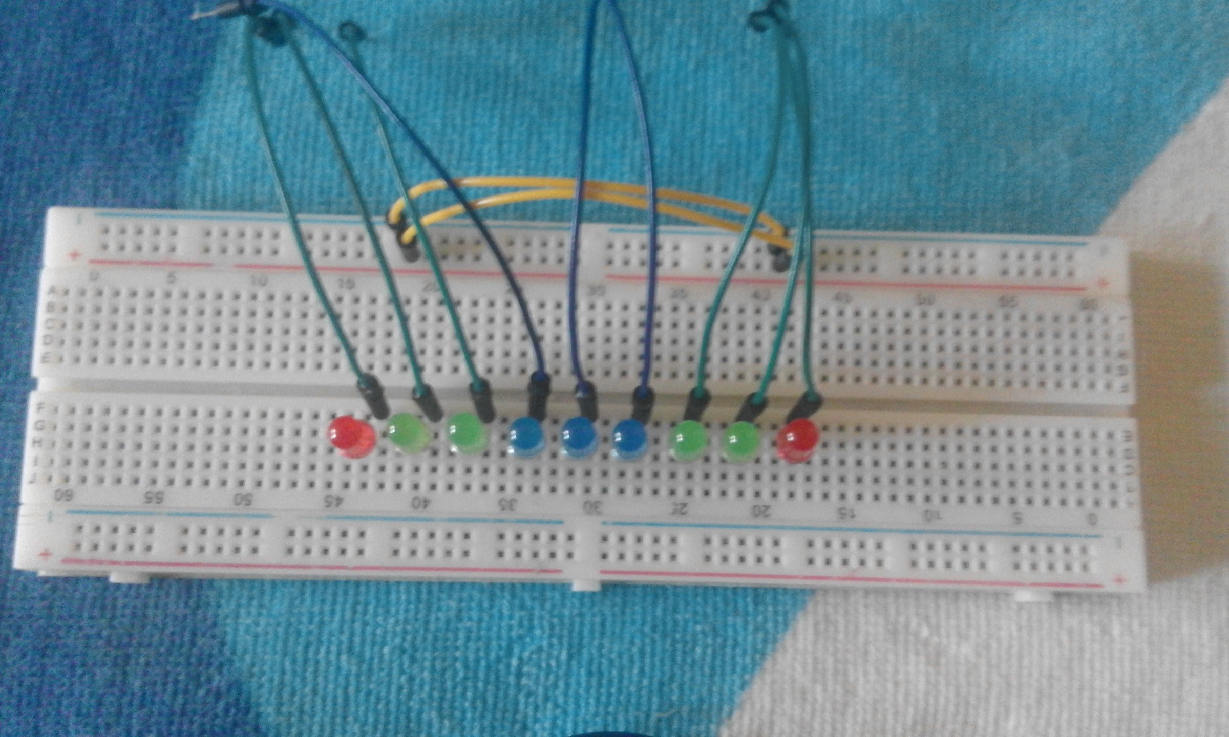 Waren's L.E.D Music Visualizer : 16 Steps (with Pictures) - Instructables