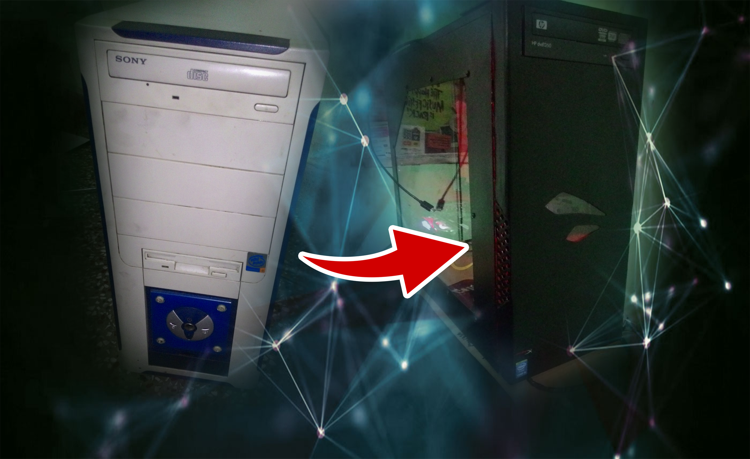 Computer Case Revival From 90s to Now(MOD) : 10 Steps (with Pictures ...