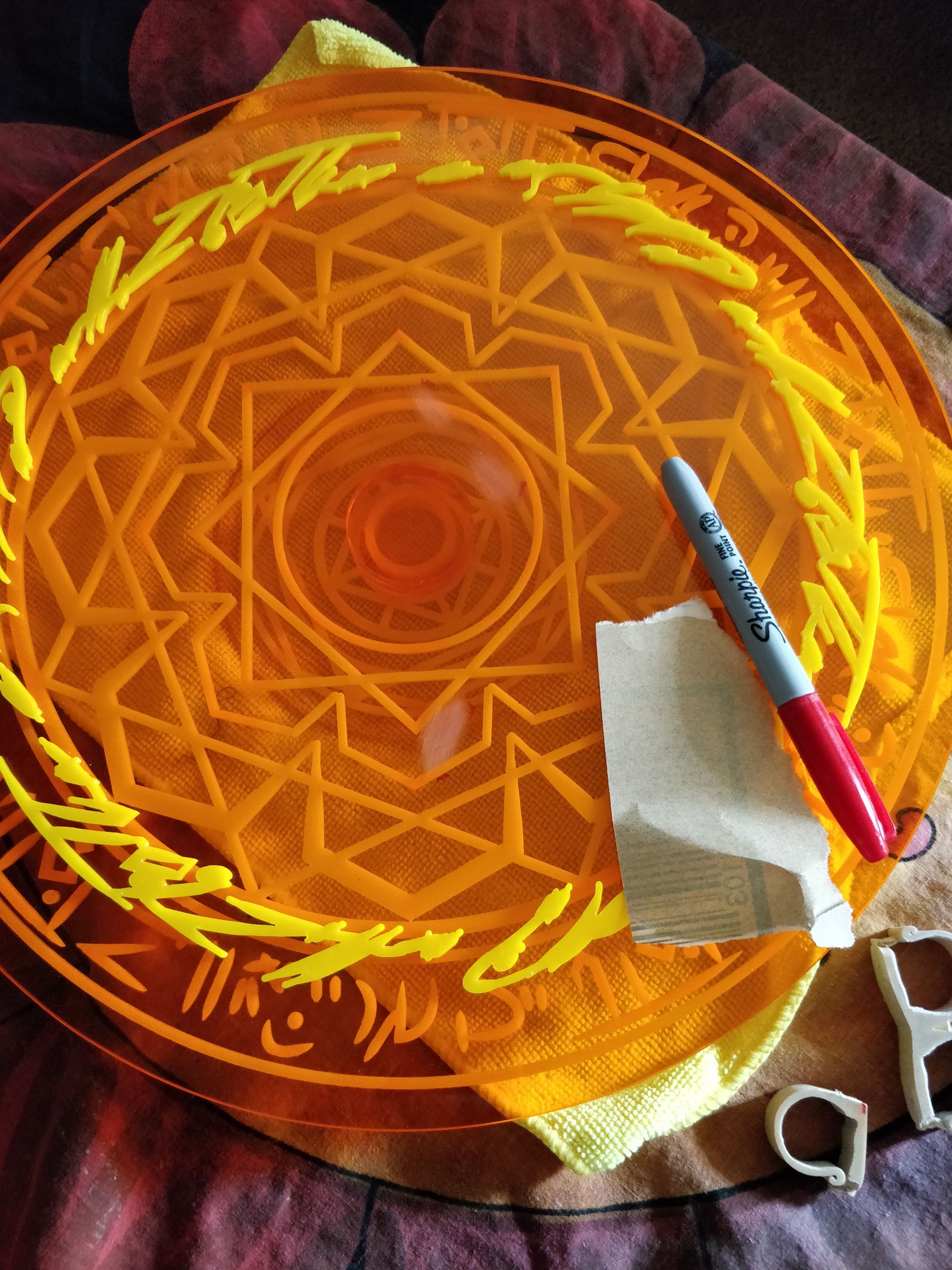 Dr. Strange/Ancient One Spell Props : 5 Steps (with Pictures ...