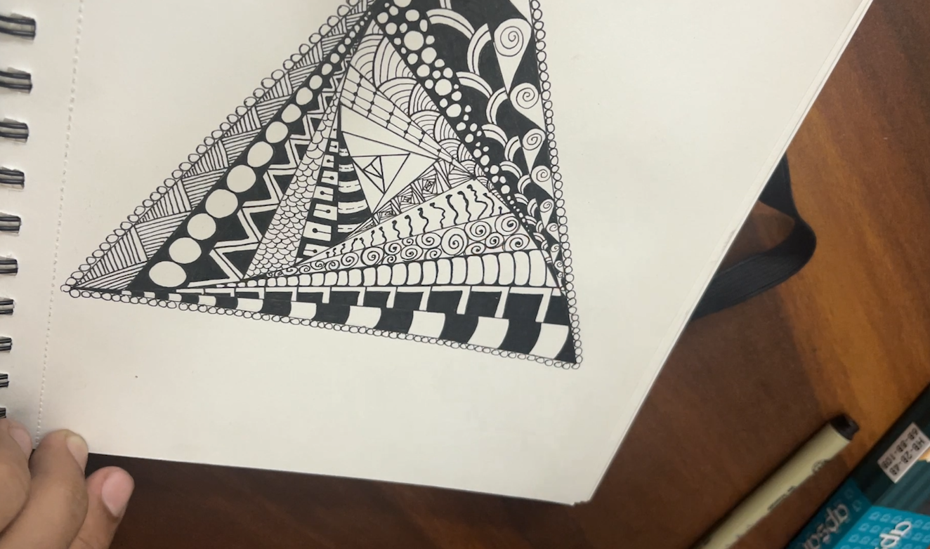 21 Mind Relaxing Zentangle Patterns, How to Draw Tutorial : 20 Steps - Instructables