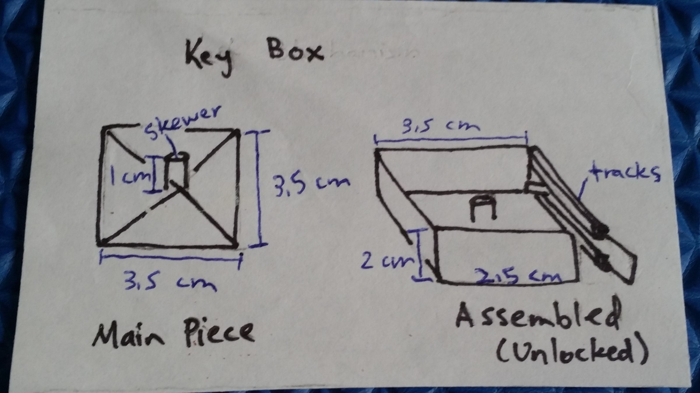 Cardboard Steampunk Puzzle Box : 11 Steps - Instructables