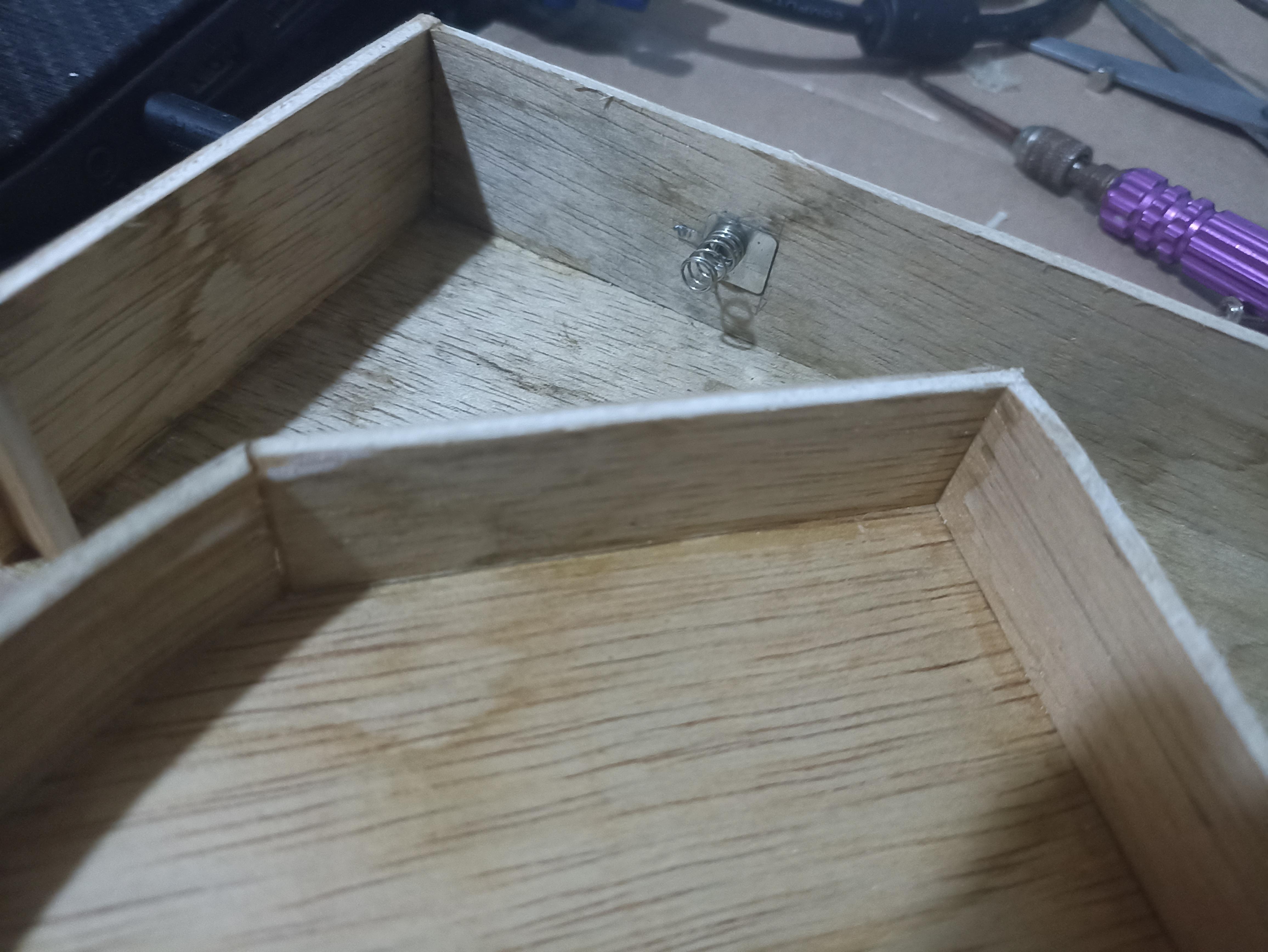 Secret Storage With Magnetic Hiden Key : 6 Steps (with Pictures ...