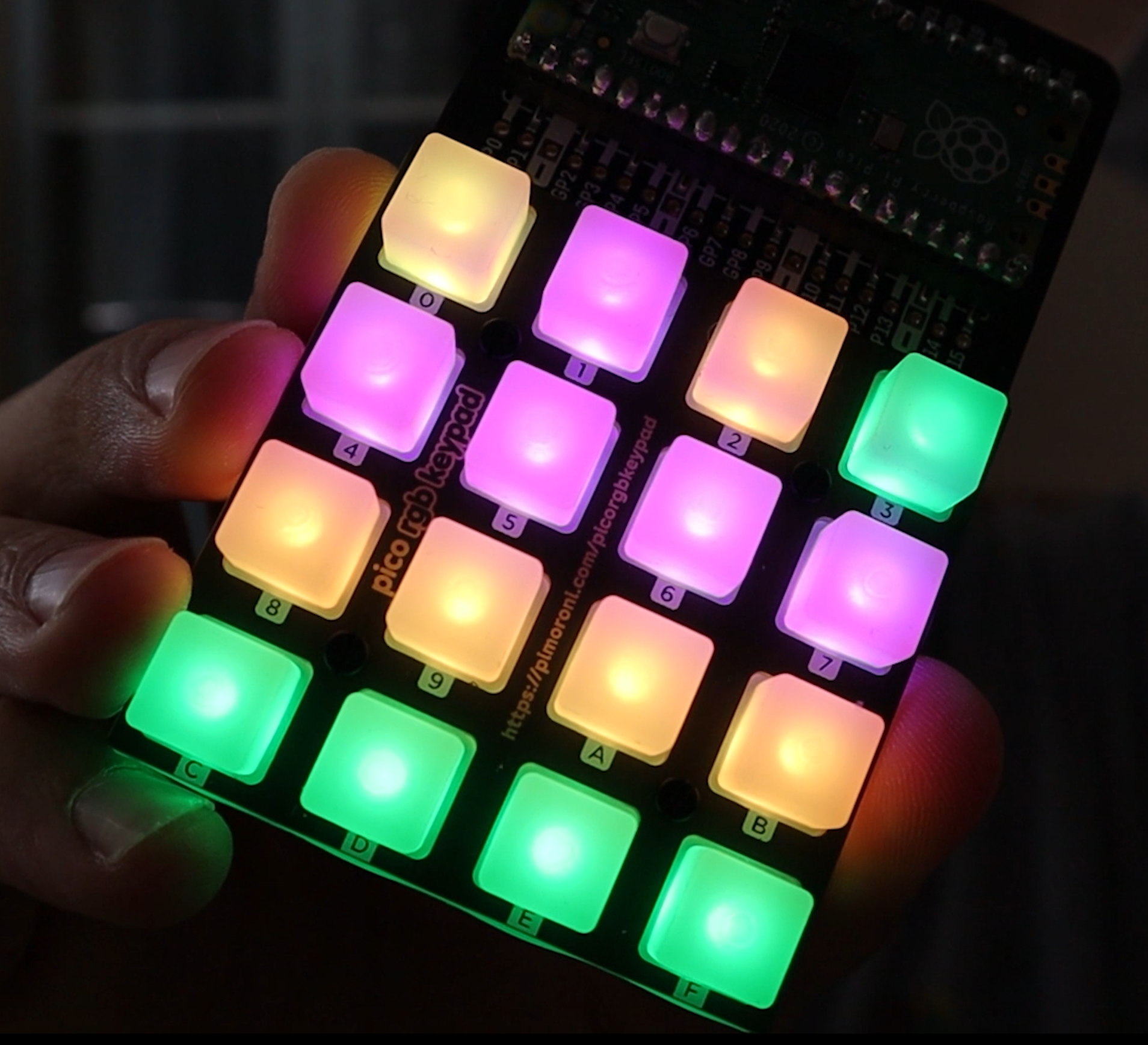 Raspberry Pi Pico Macropad / Keypad : 4 Steps - Instructables