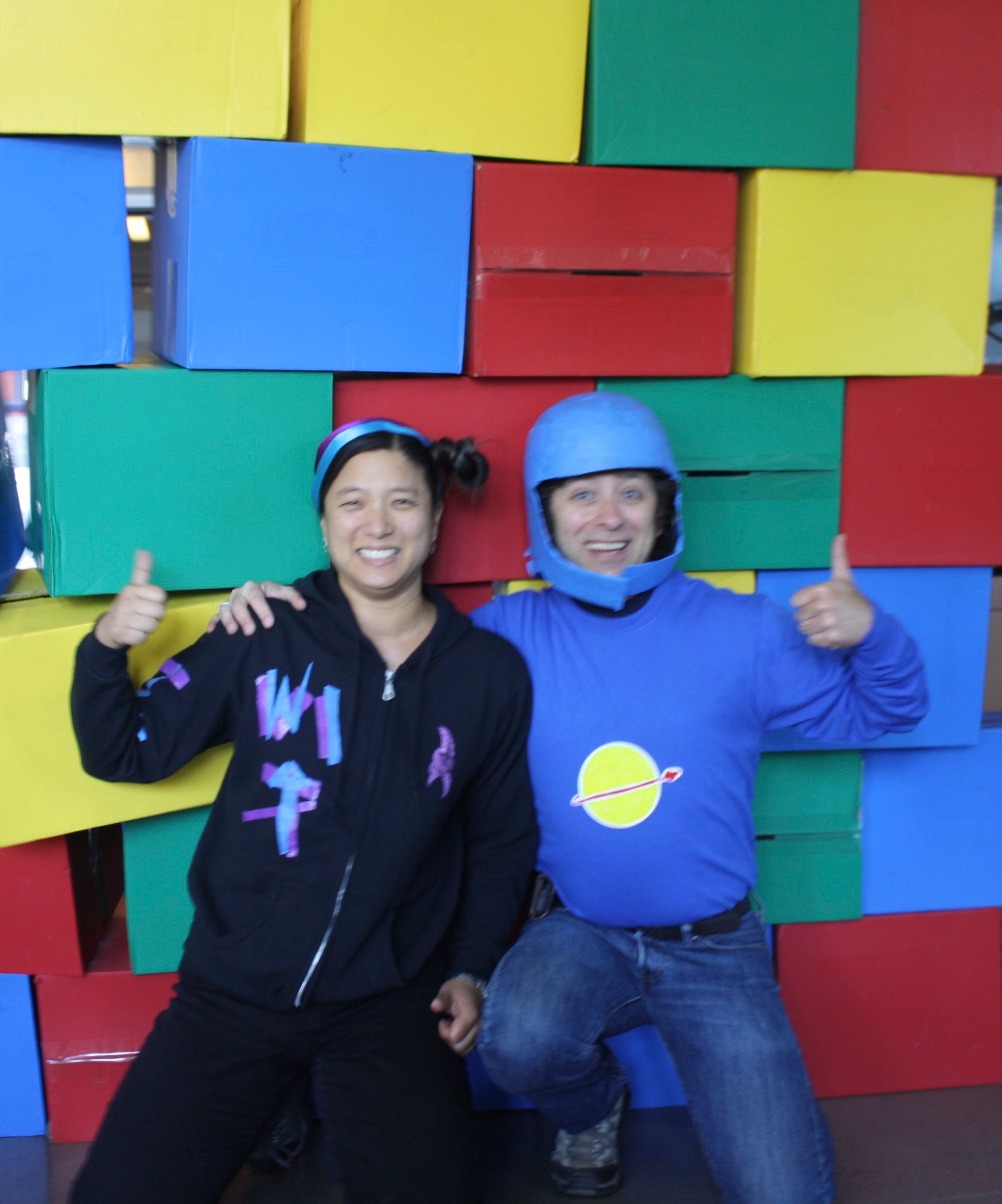 Giant Cardboard LEGO Blocks : 8 Steps (with Pictures) - Instructables