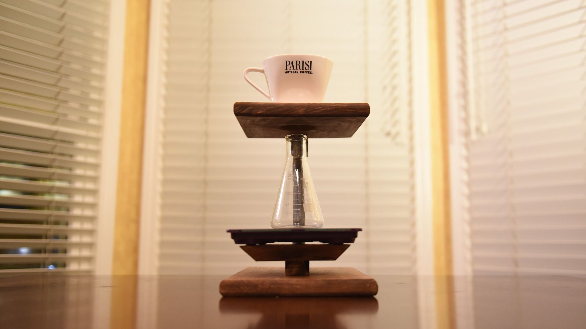 Pour Over Coffee Stand : 4 Steps (with Pictures) - Instructables