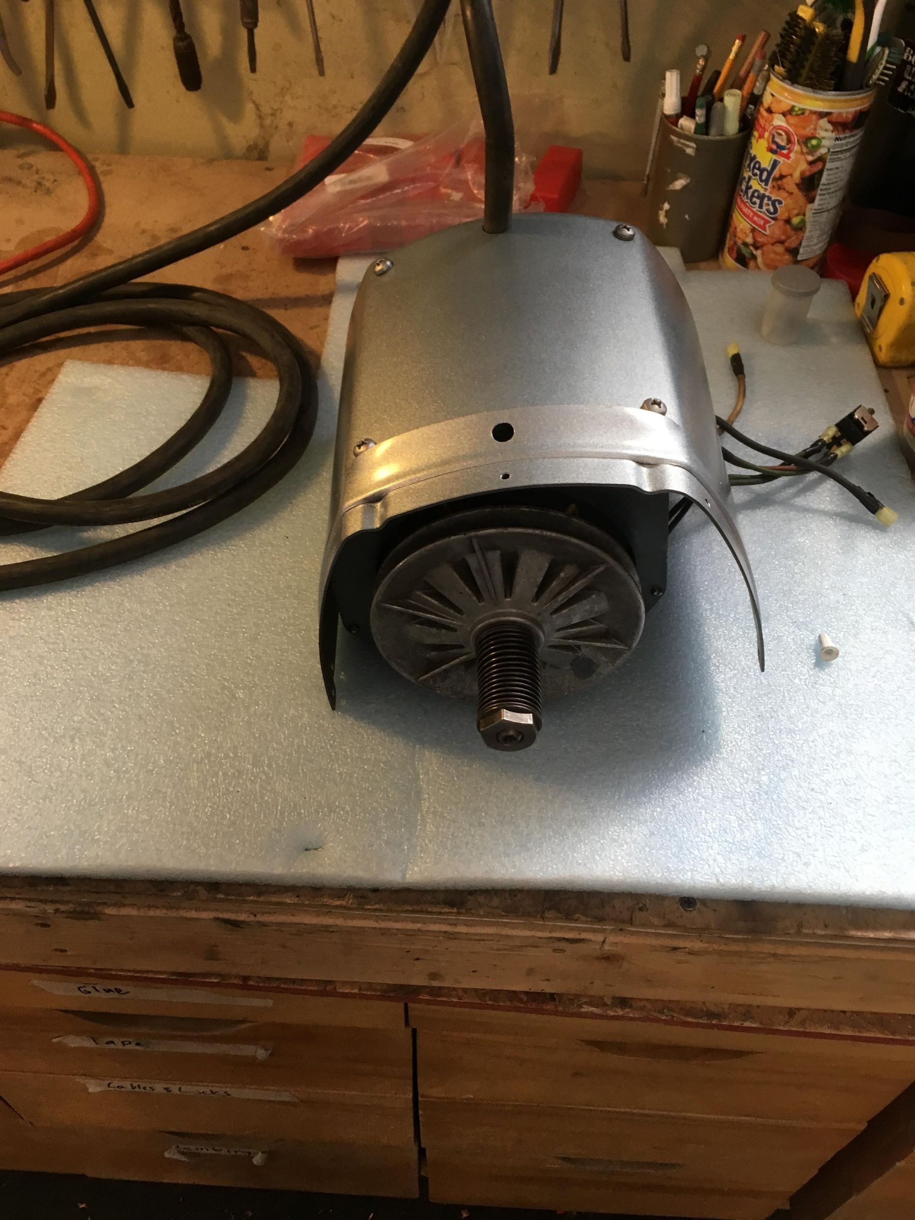 Refurbish an Old Shopsmith Mark V : 11 Steps (with Pictures ...