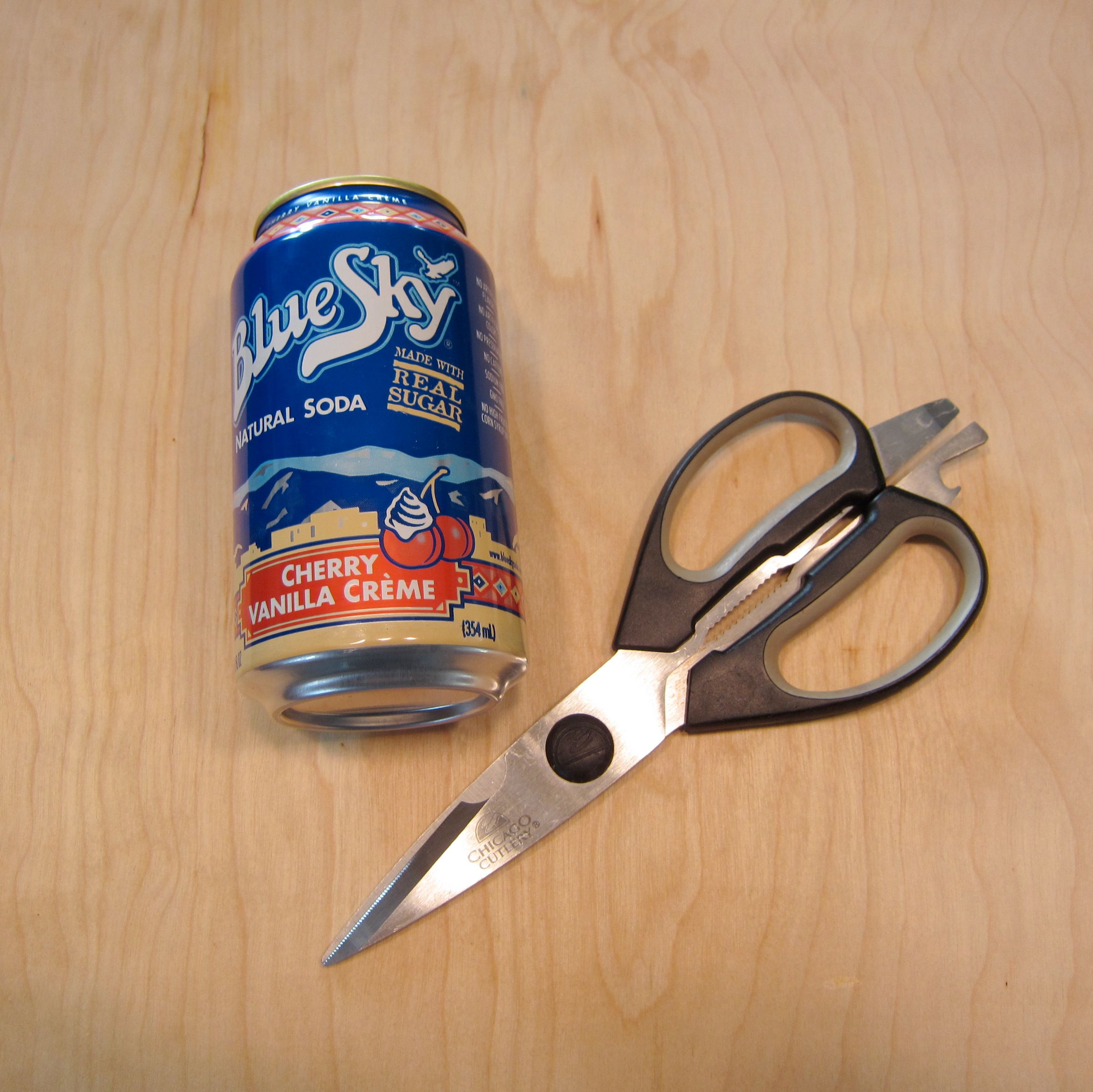 10 Minute Cookie Cutter From Soda Can : 3 Steps (with Pictures ...